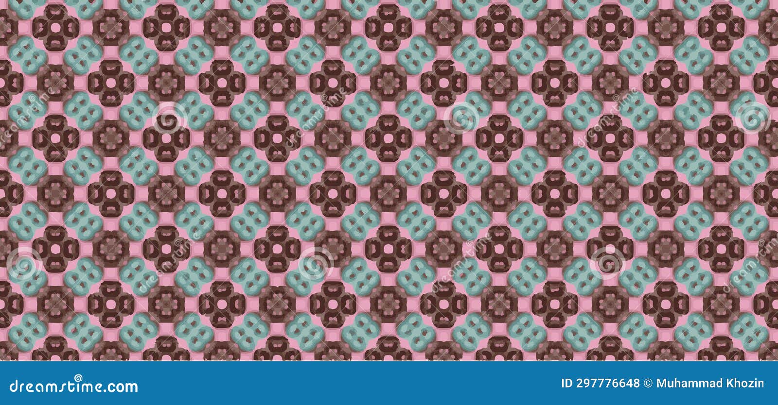 Unique and Nice Design Pattern with Full Color for Background and Motif ...