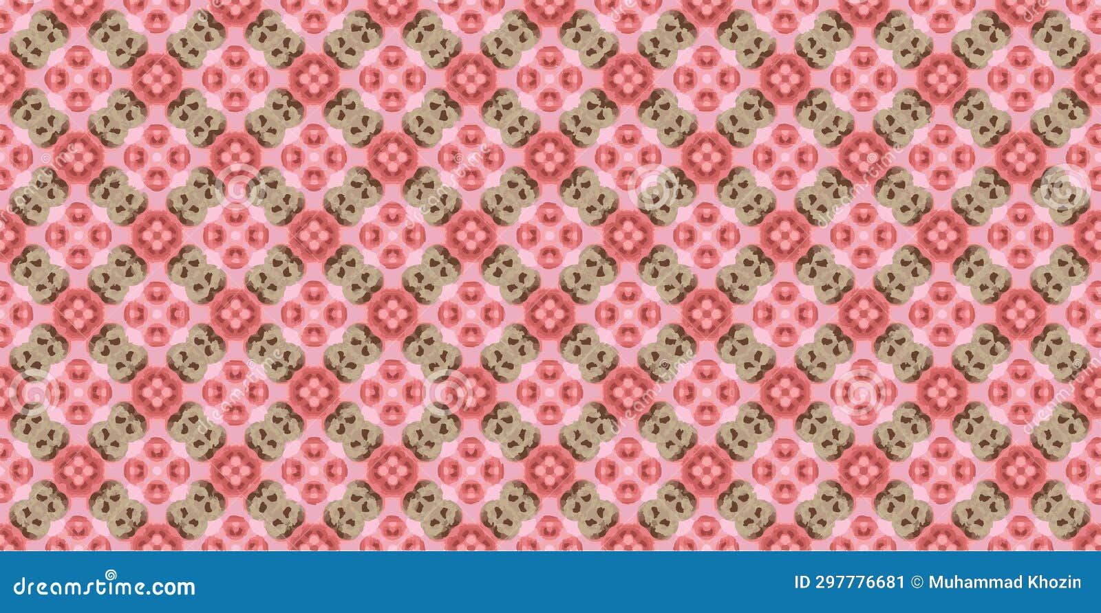 Unique and Nice Design Pattern with Full Color for Background and Motif ...