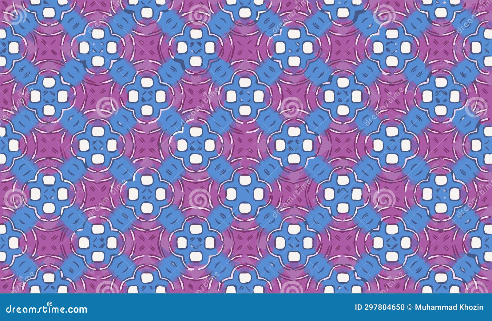 Unique and Nice Design Pattern with Full Color for Background and Motif ...