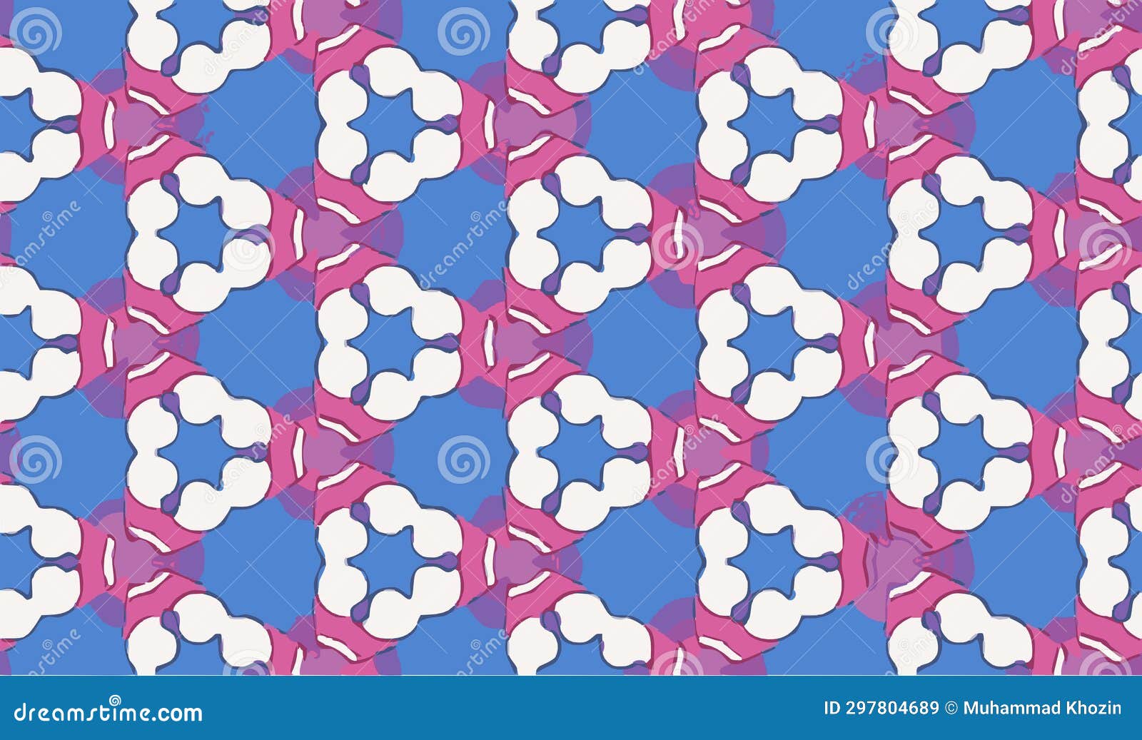 Unique and Nice Design Pattern with Full Color for Background and Motif ...