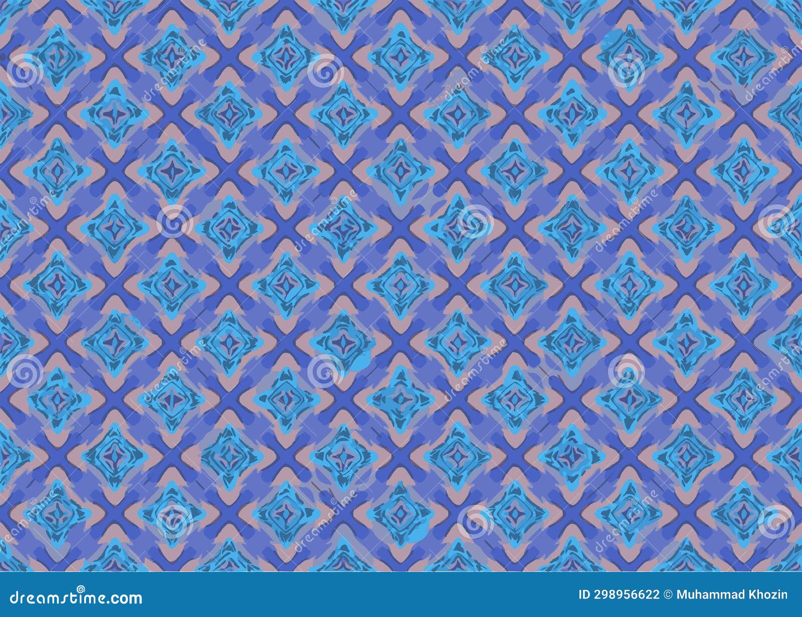 Unique and Nice Design Pattern with Full Color for Background and Motif ...