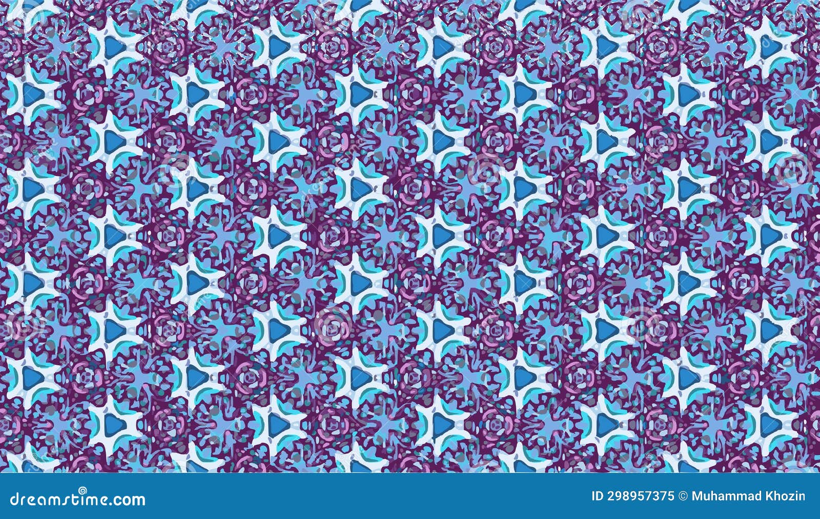 Unique and Nice Design Pattern with Full Color for Background and Motif ...