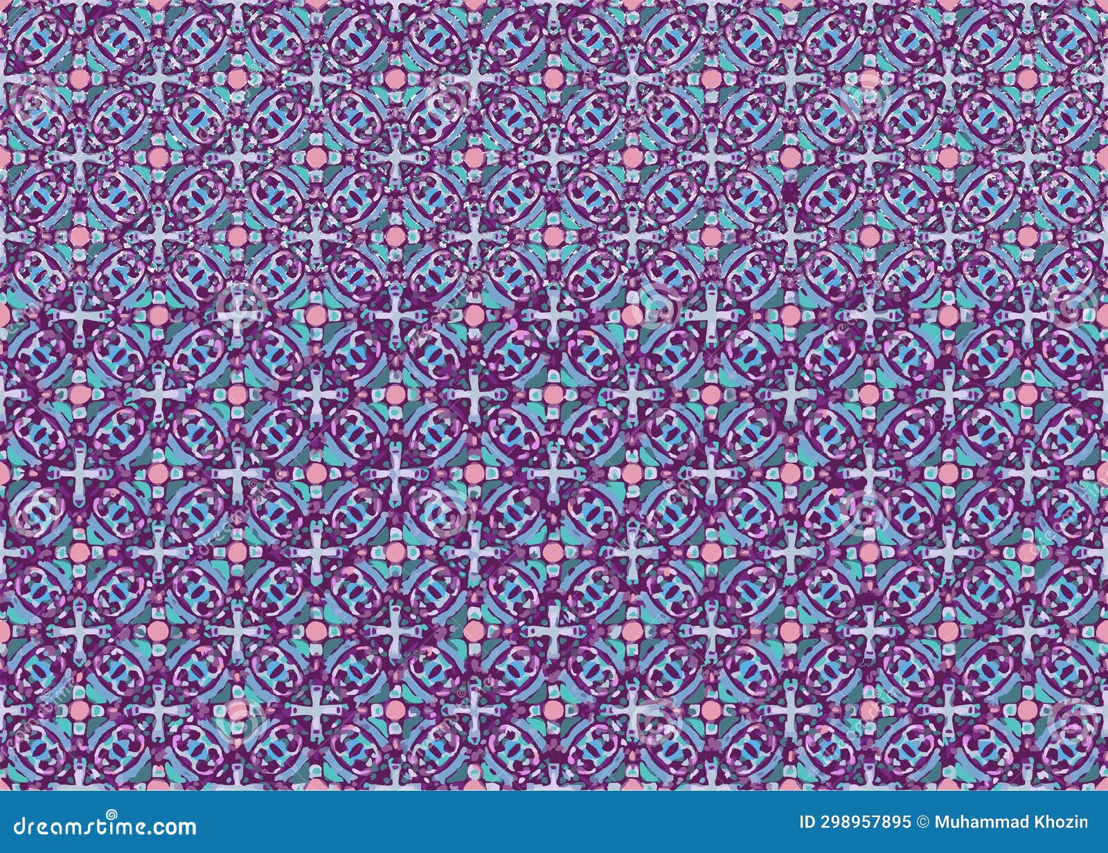 Unique and Nice Design Pattern with Full Color for Background and Motif ...