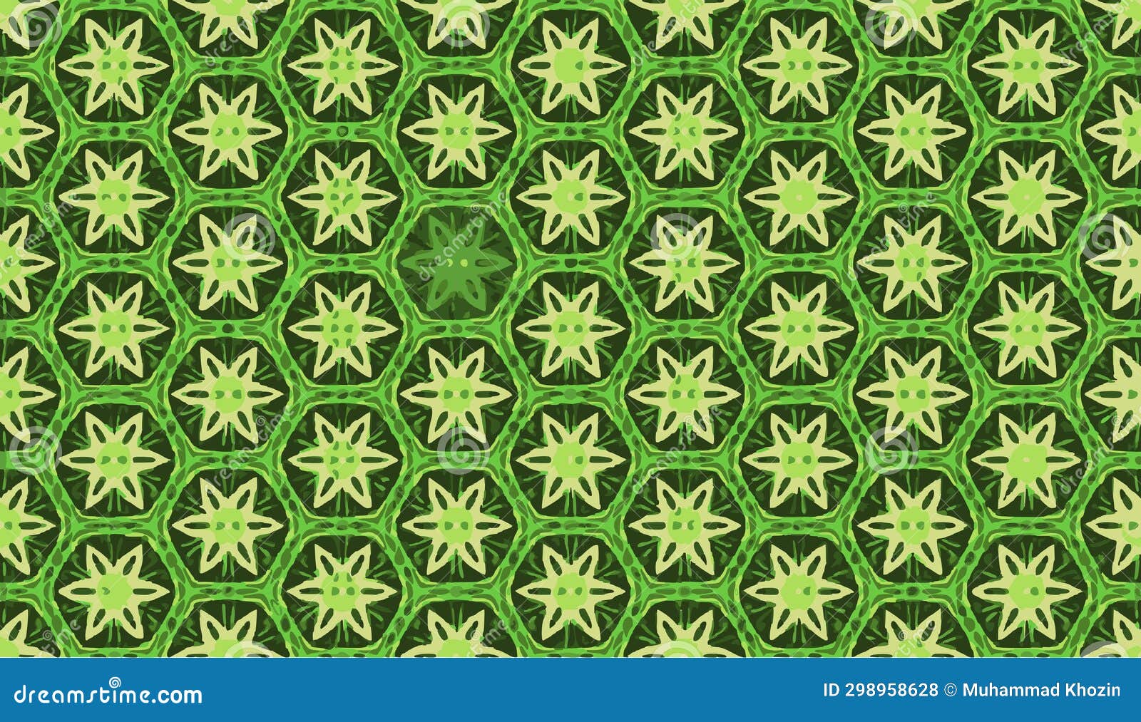 Unique and Nice Design Pattern with Full Color for Background and Motif ...