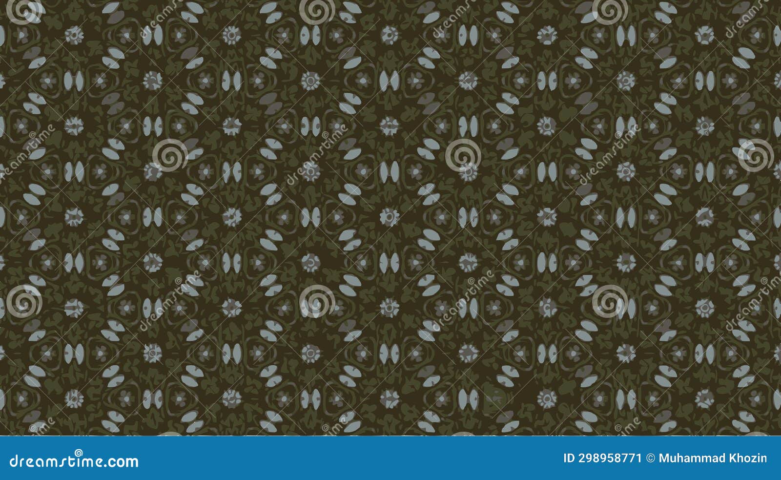 Unique and Nice Design Pattern with Full Color for Background and Motif ...