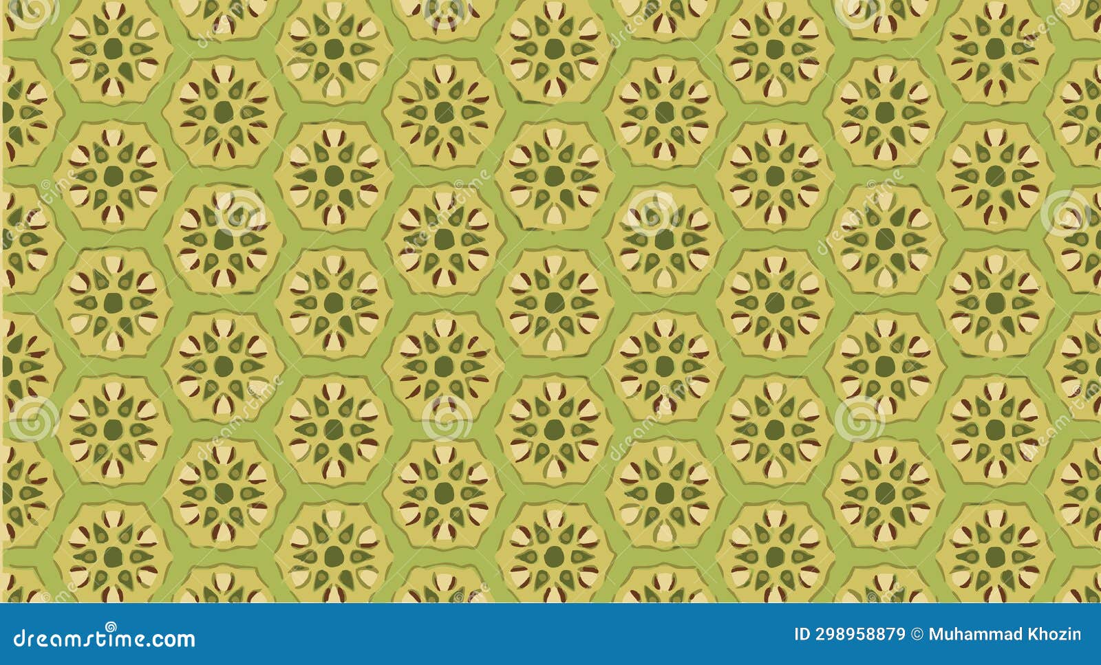 Unique and Nice Design Pattern with Full Color for Background and Motif ...