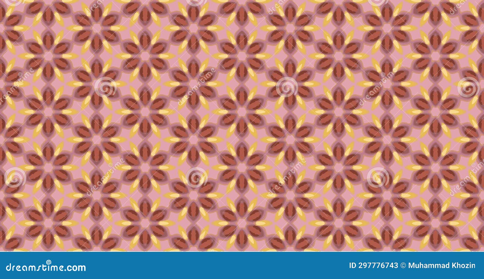 Unique and Nice Design Pattern with Full Color for Background and Motif ...
