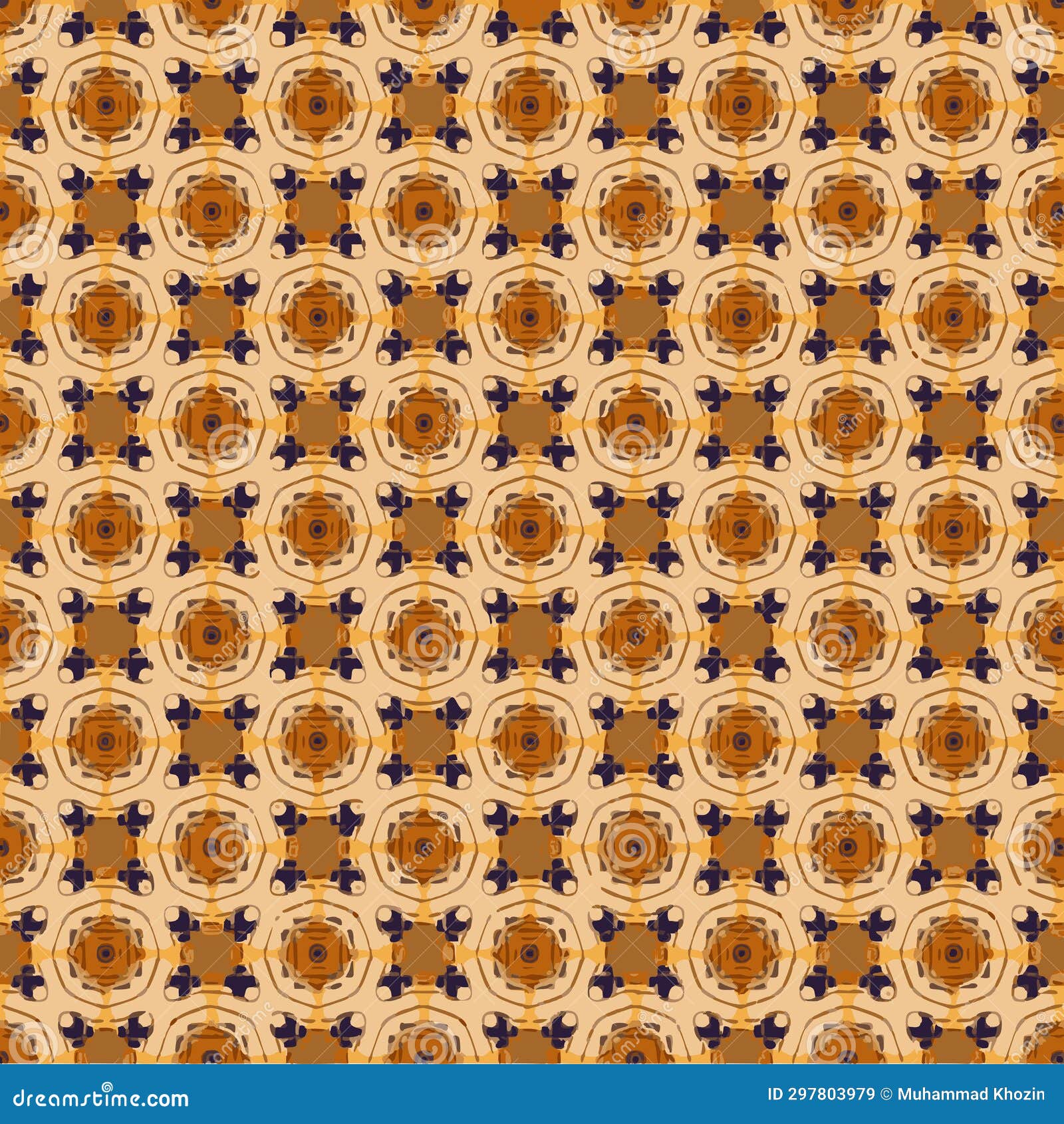 Unique and Nice Design Pattern with Full Color for Background and Motif ...