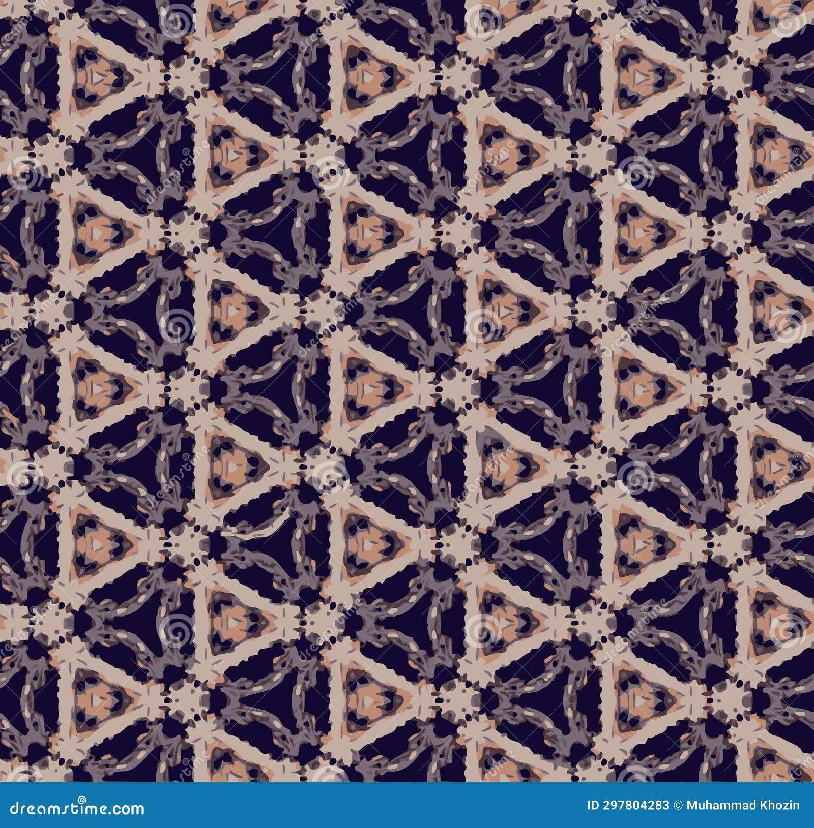 Unique and Nice Design Pattern with Full Color for Background and Motif ...