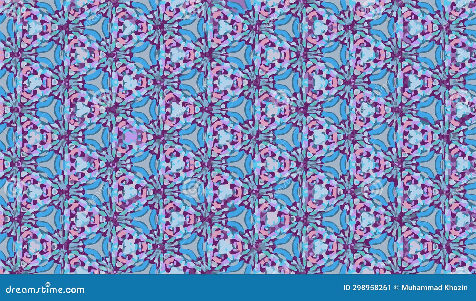 Unique and Nice Design Pattern with Full Color for Background and Motif ...