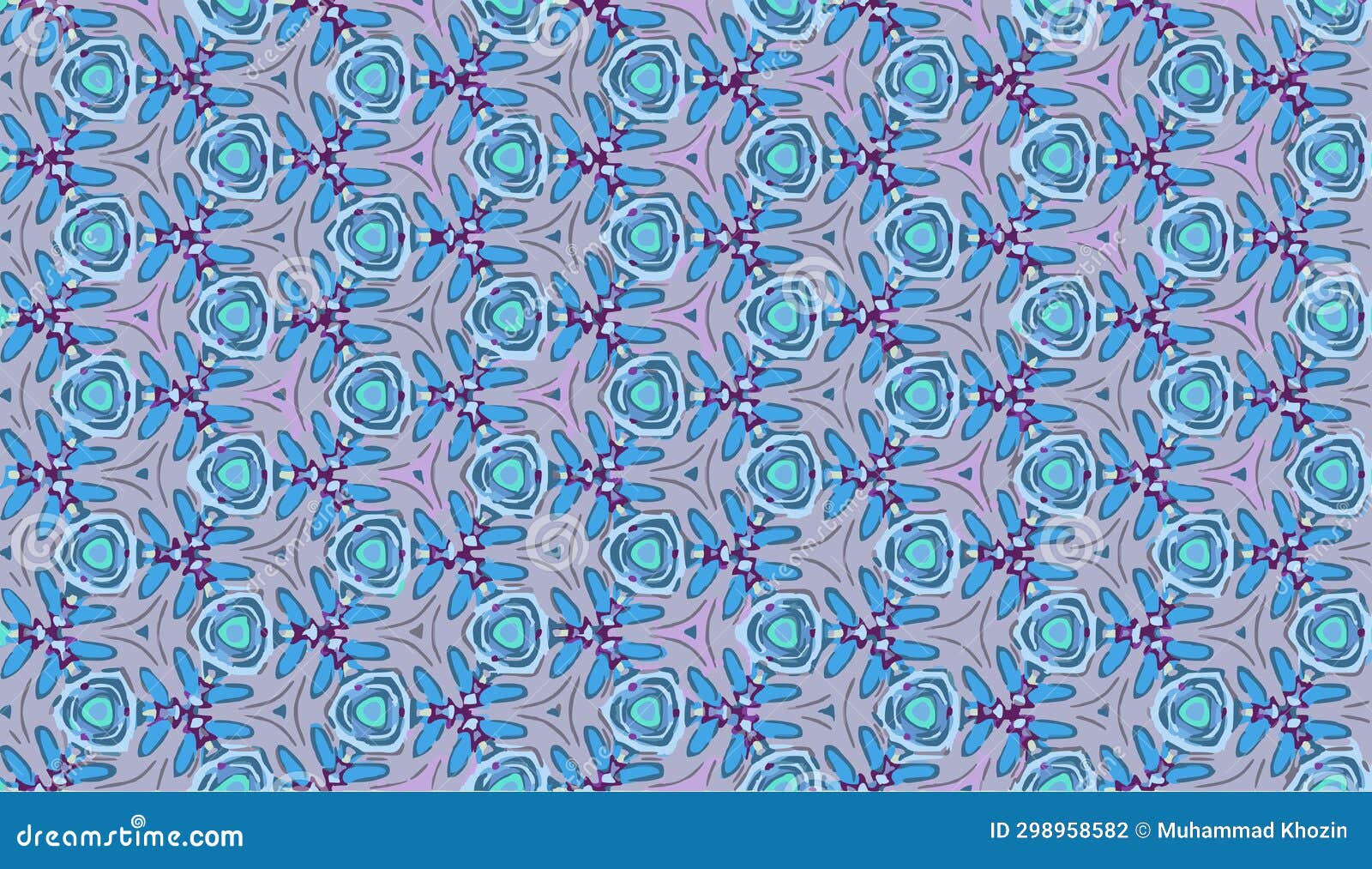 Unique and Nice Design Pattern with Full Color for Background and Motif ...