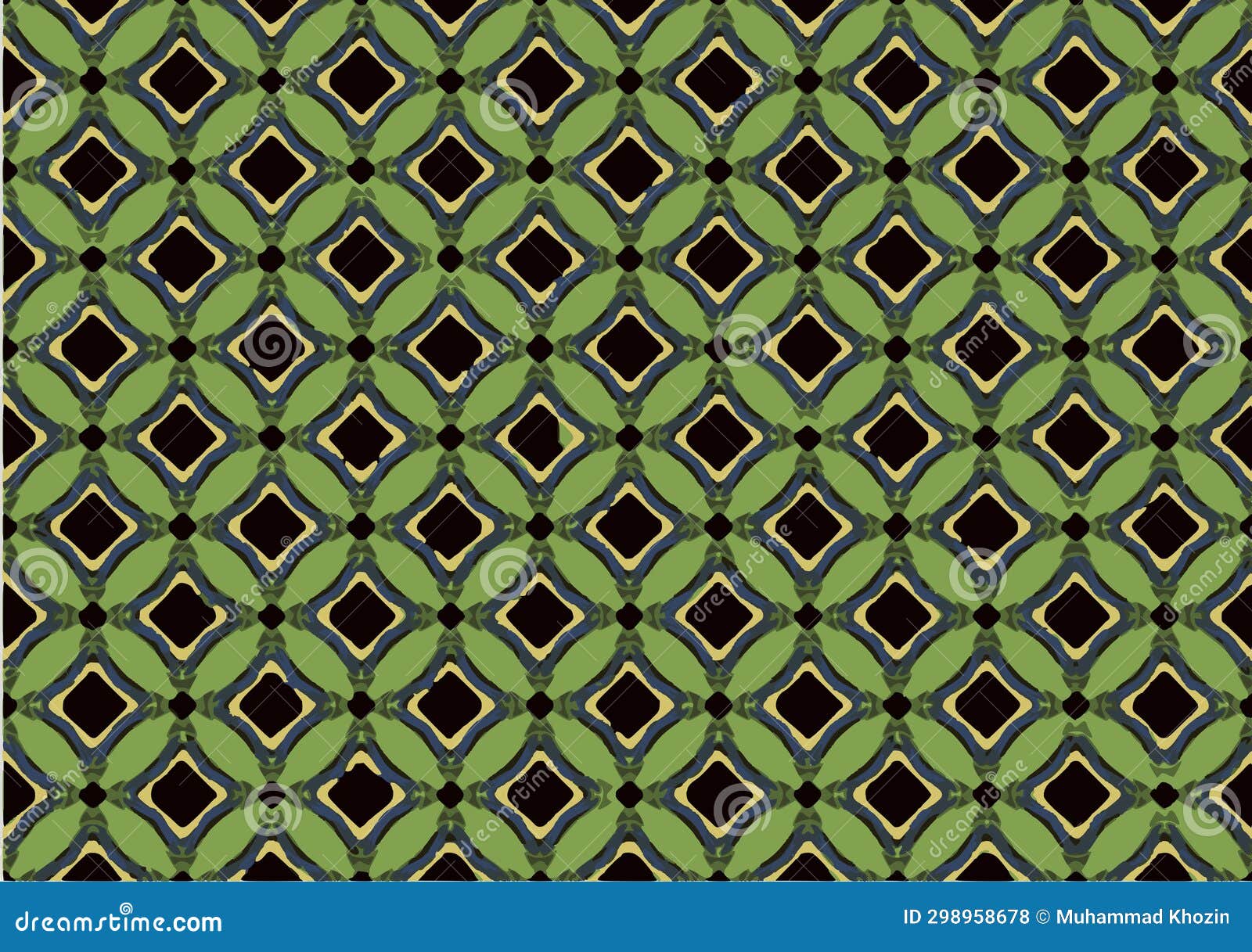 Unique and Nice Design Pattern with Full Color for Background and Motif ...