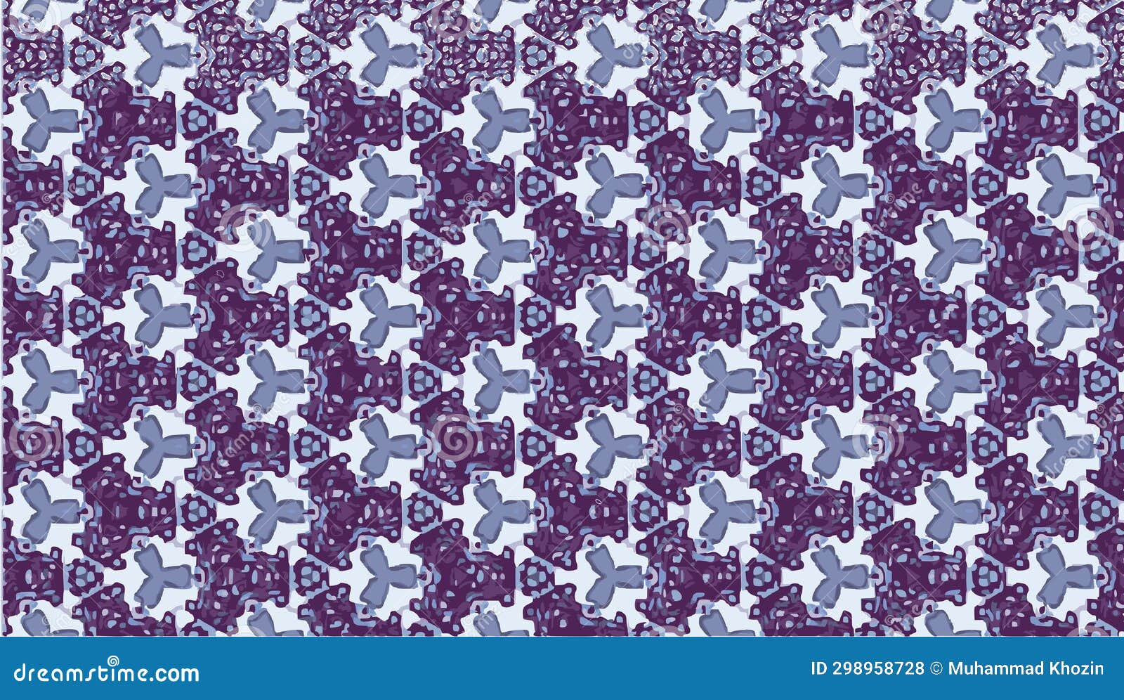 Unique and Nice Design Pattern with Full Color for Background and Motif ...