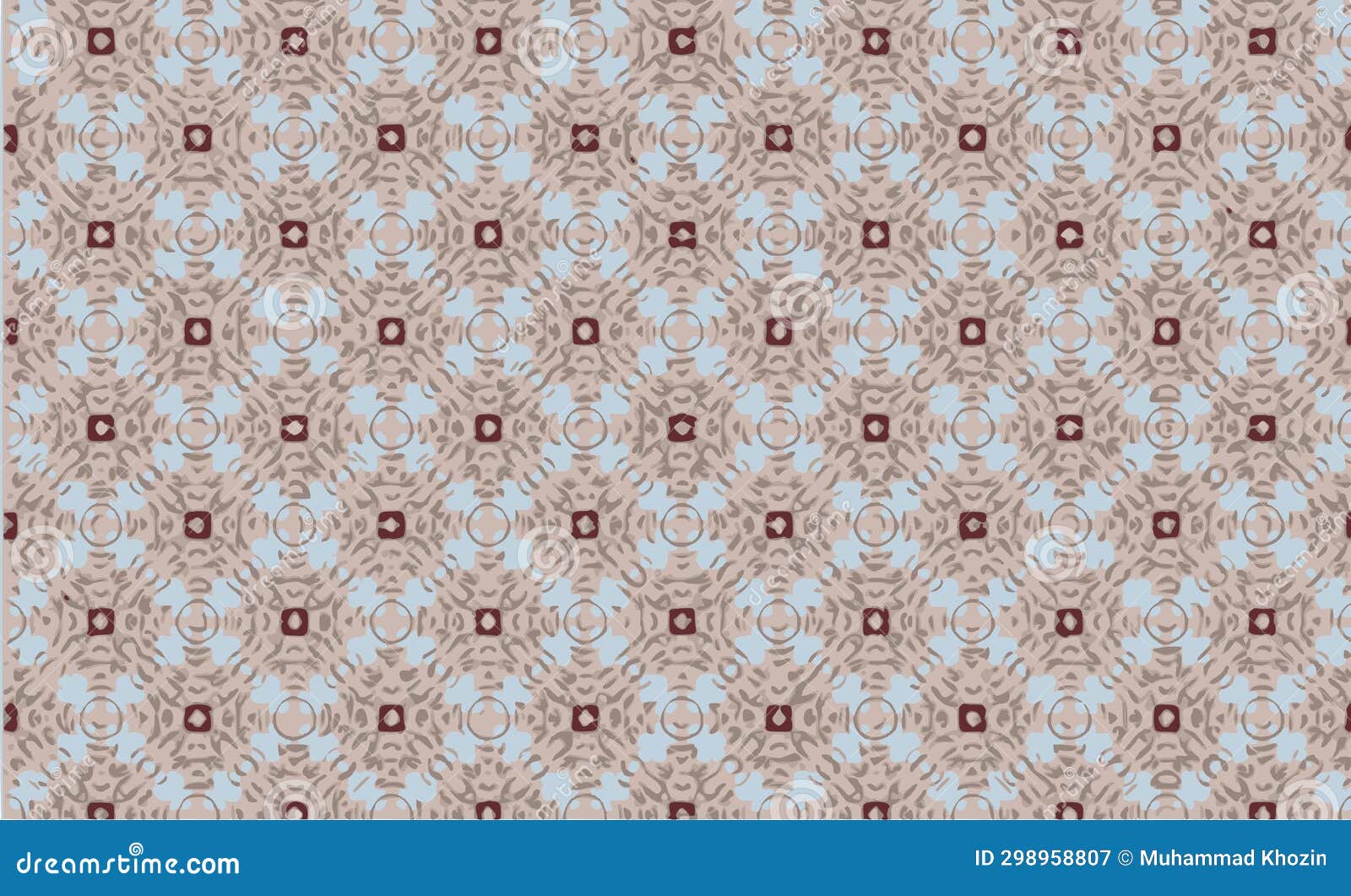 Unique and Nice Design Pattern with Full Color for Background and Motif ...