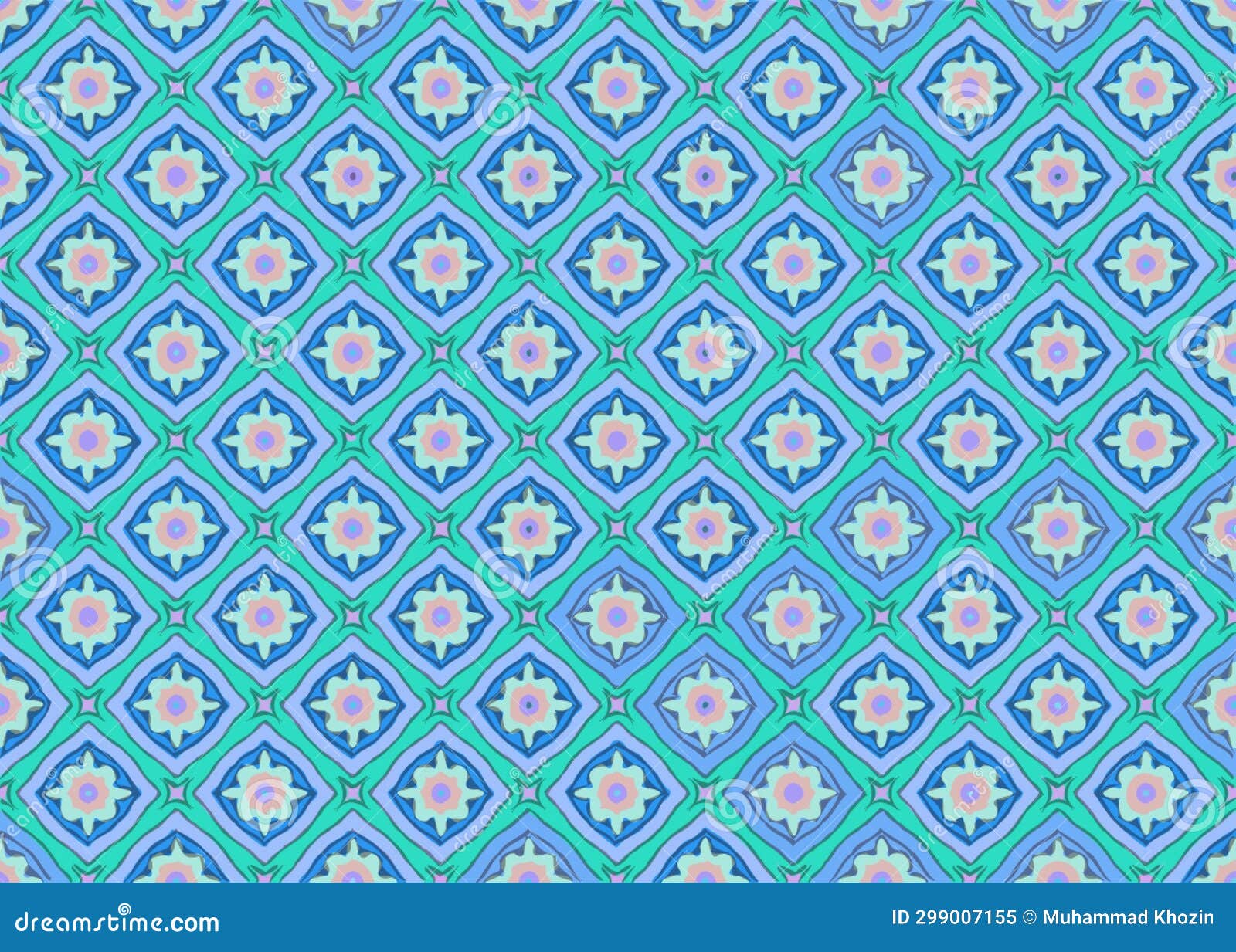 Unique and Nice Design Pattern with Full Color for Background and Motif ...
