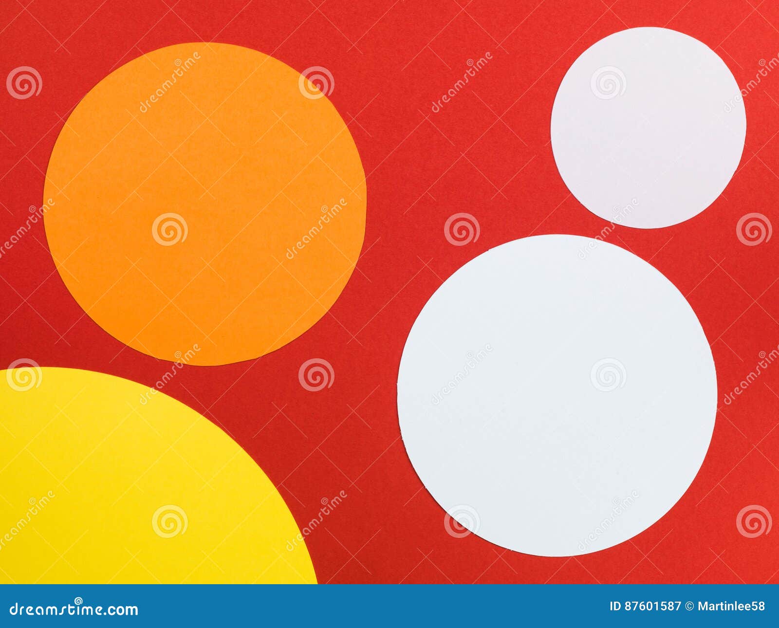 Colorful Pattern of Geometric Round Circles Stock Image - Image of ...