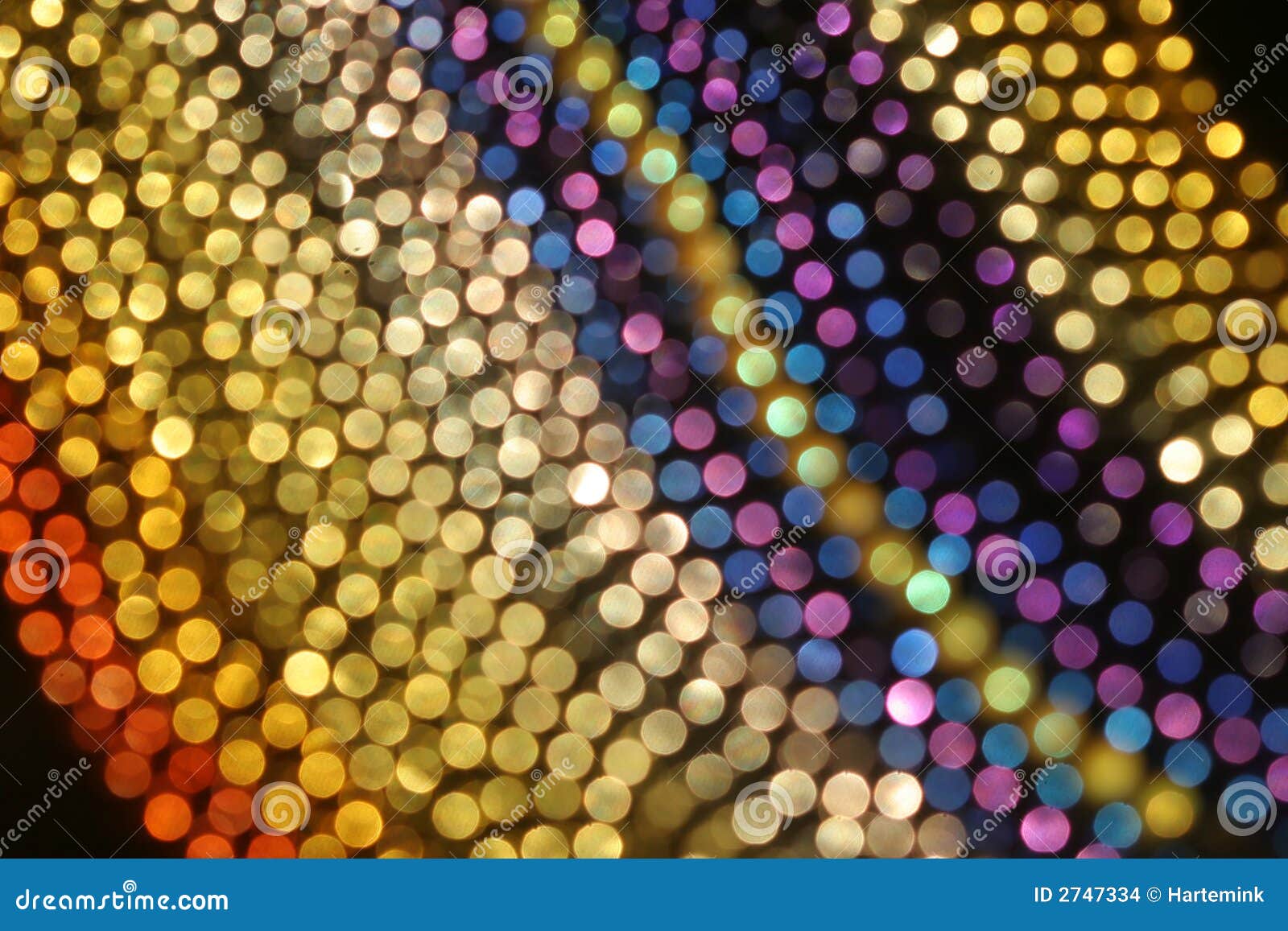 Colorful pattern of lights stock photo. Image of reflections - 2747334