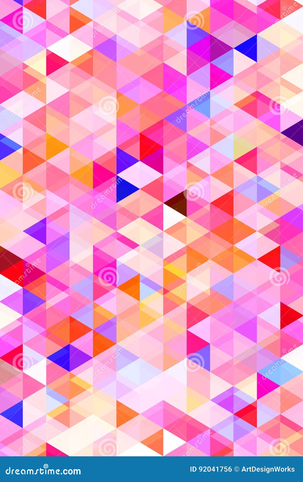 Colorful pattern stock illustration. Illustration of elegant - 92041756