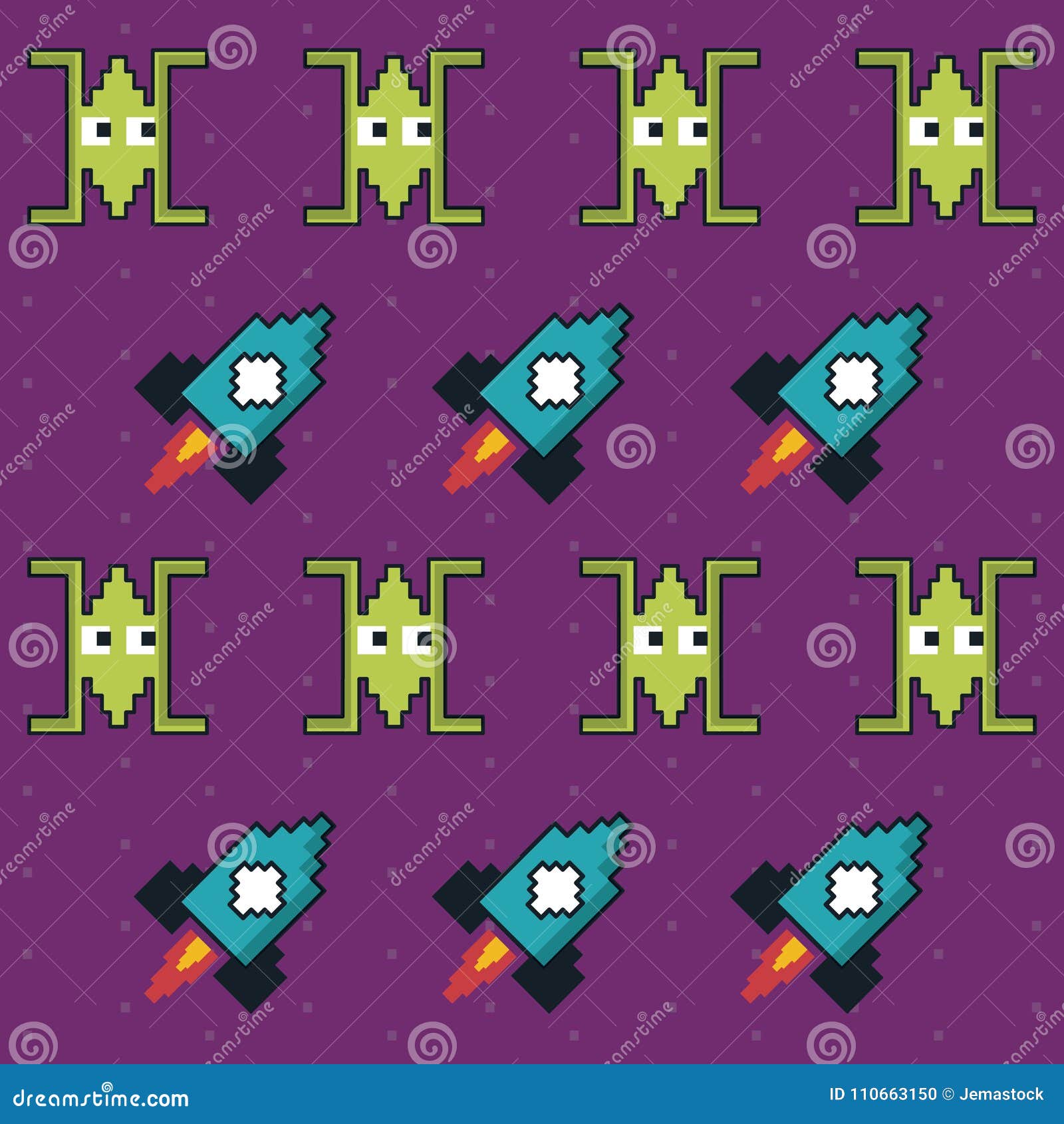 Colorful 3d Spatial Lattice Covering, Complicated Op Art Background ...