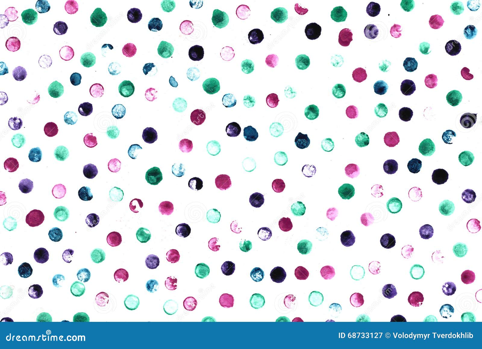 Colorful pattern of spots stock illustration. Illustration of modern ...