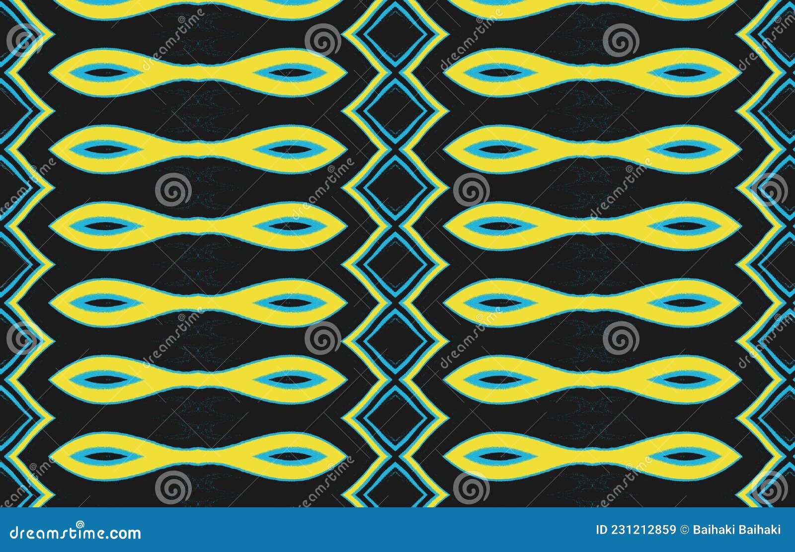 Colorful Pattern for Textile and Design. Stock Illustration ...