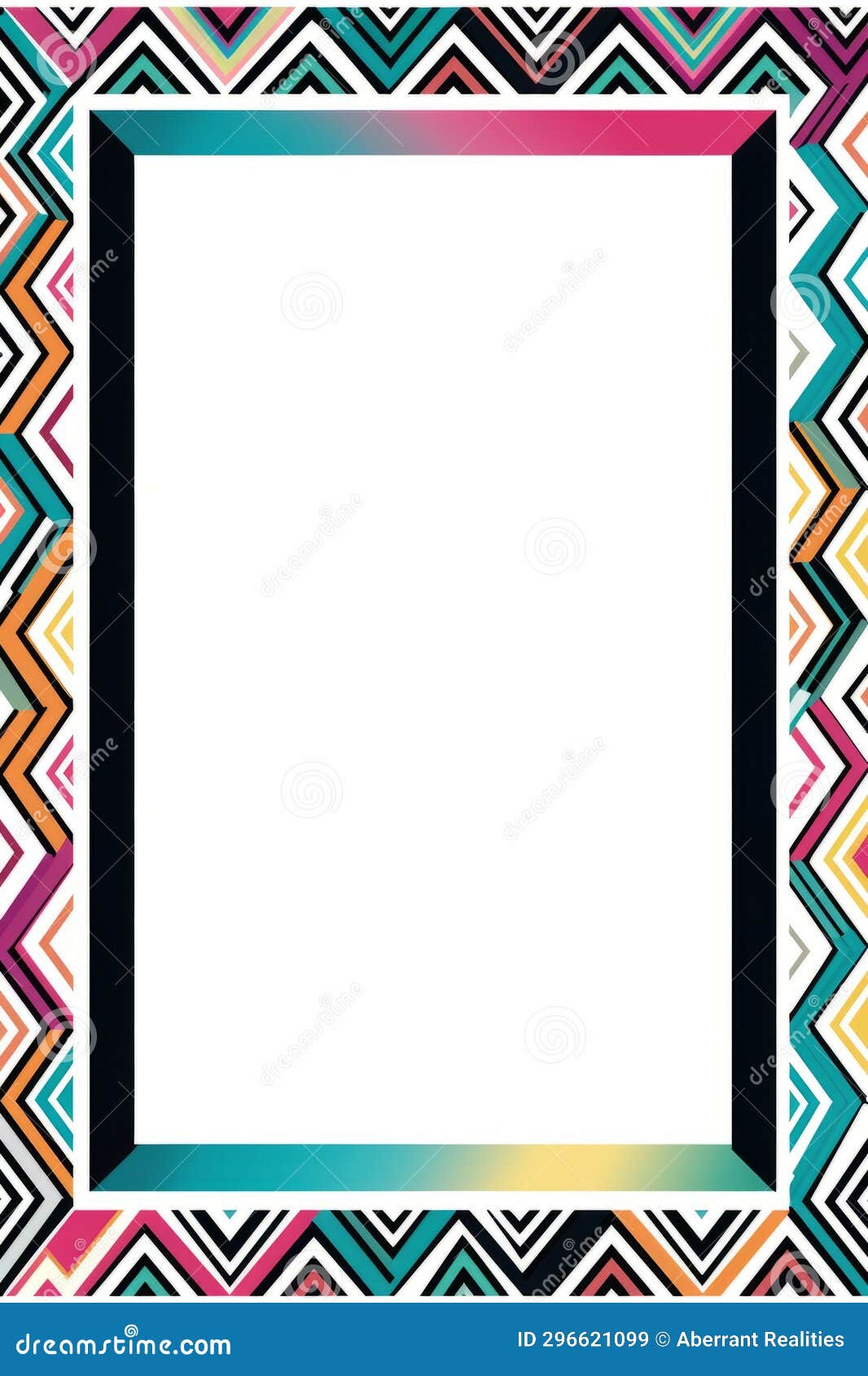 Colorful Patterned Vase: Goerz Hypergon 65mm F8 Inspired Design Stock ...