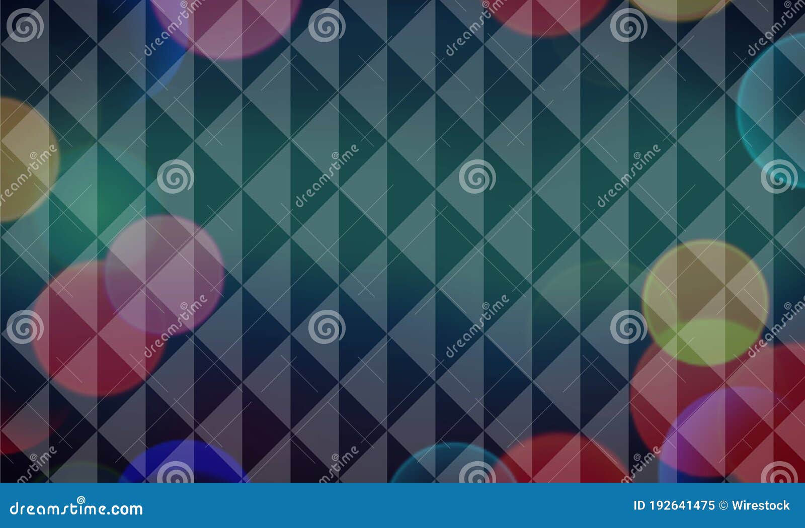 Colorful Patterned Background for Wallpapers Stock Illustration ...