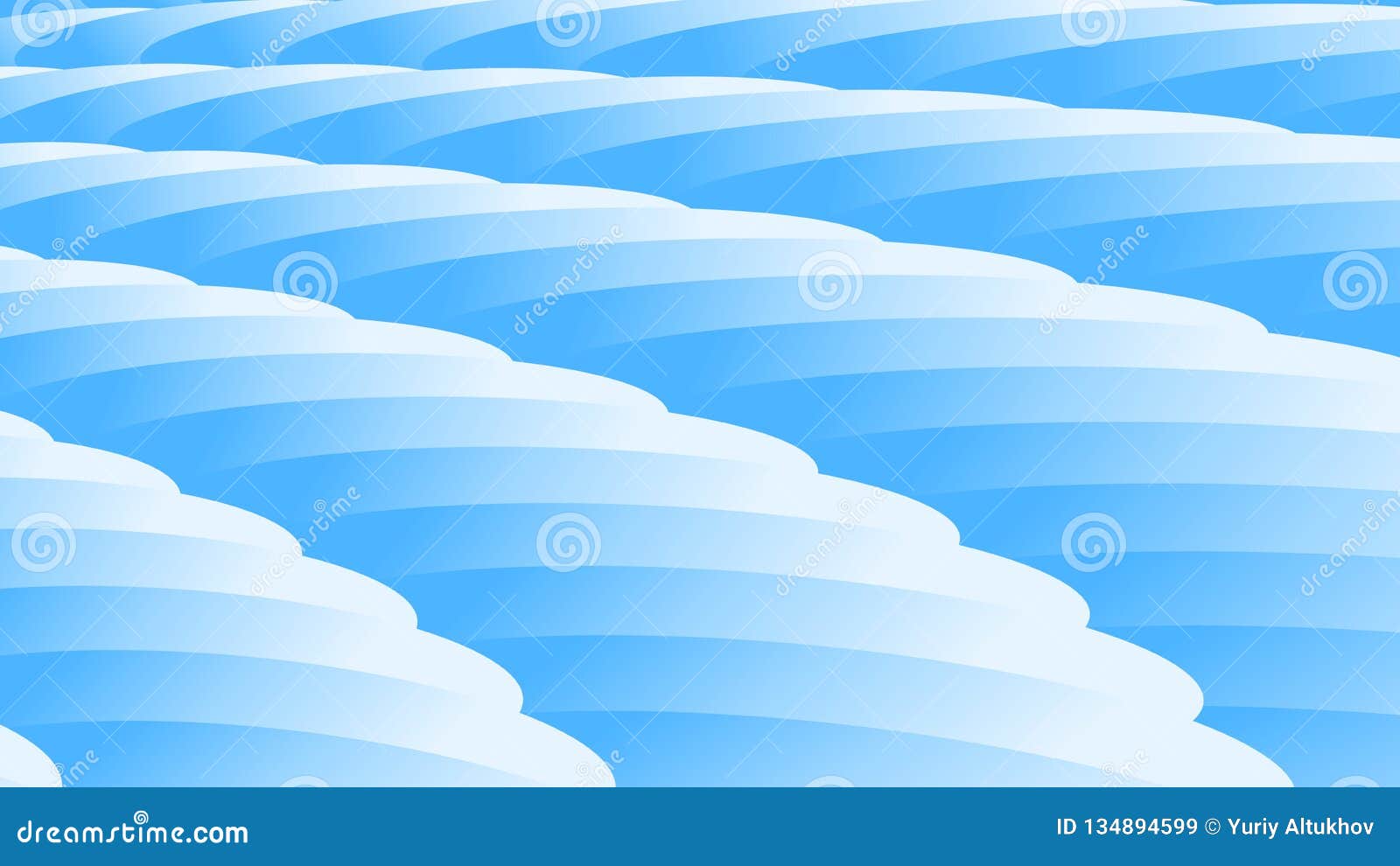 Colorful Patterns. Abstract Background with Blue Gradient Colors ...