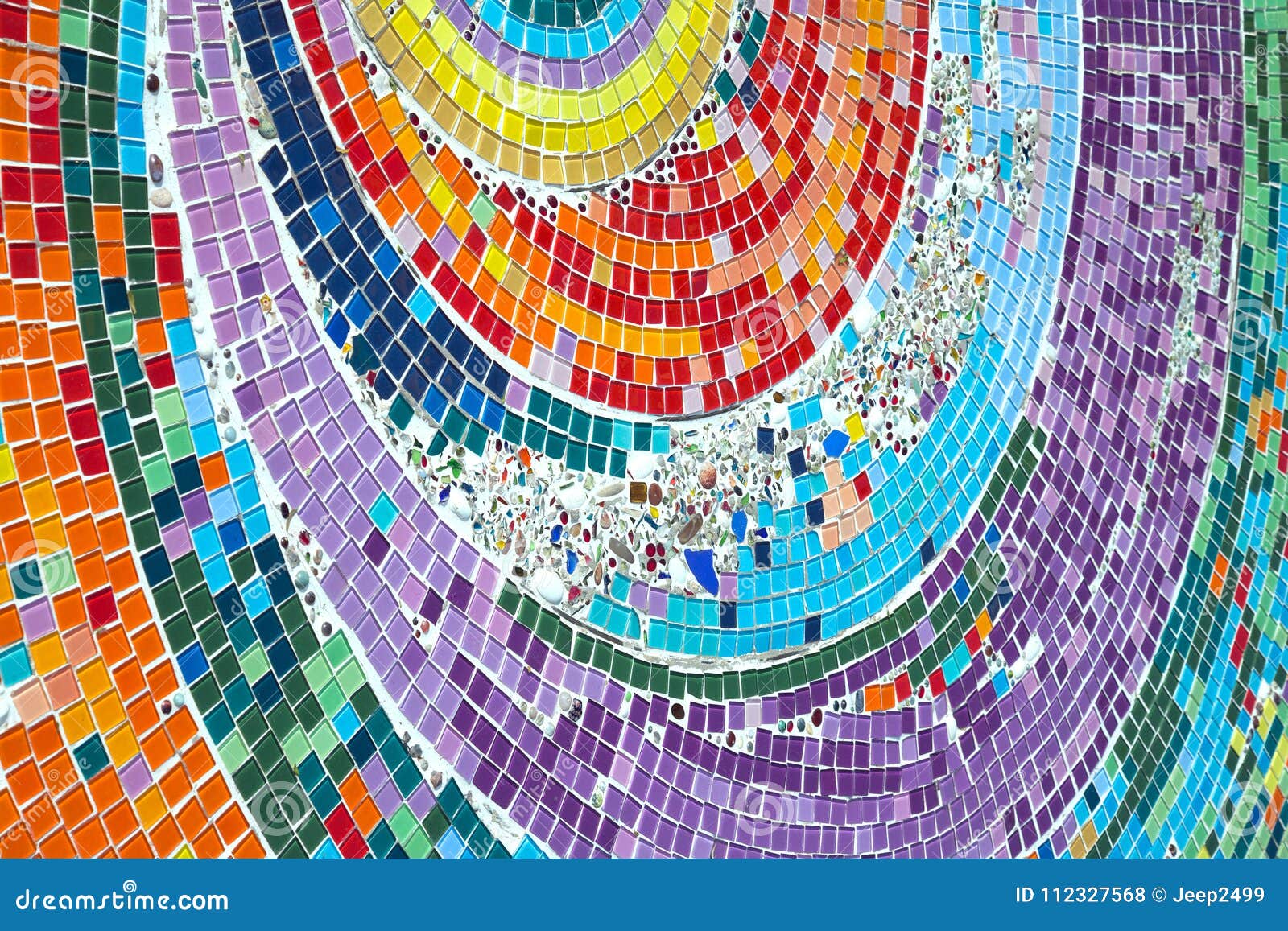 Colorful Patterns of Beautiful Ceramics. Stock Photo - Image of ...