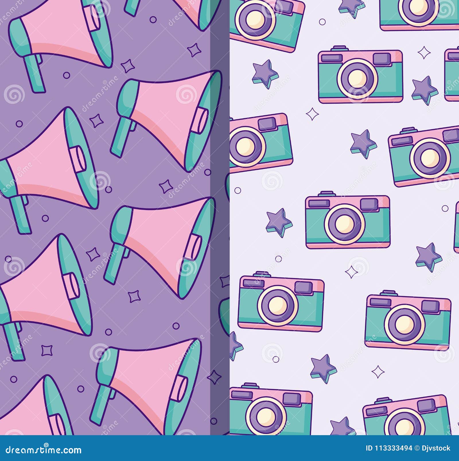 Colorful patterns design stock vector. Illustration of elegant - 113333494