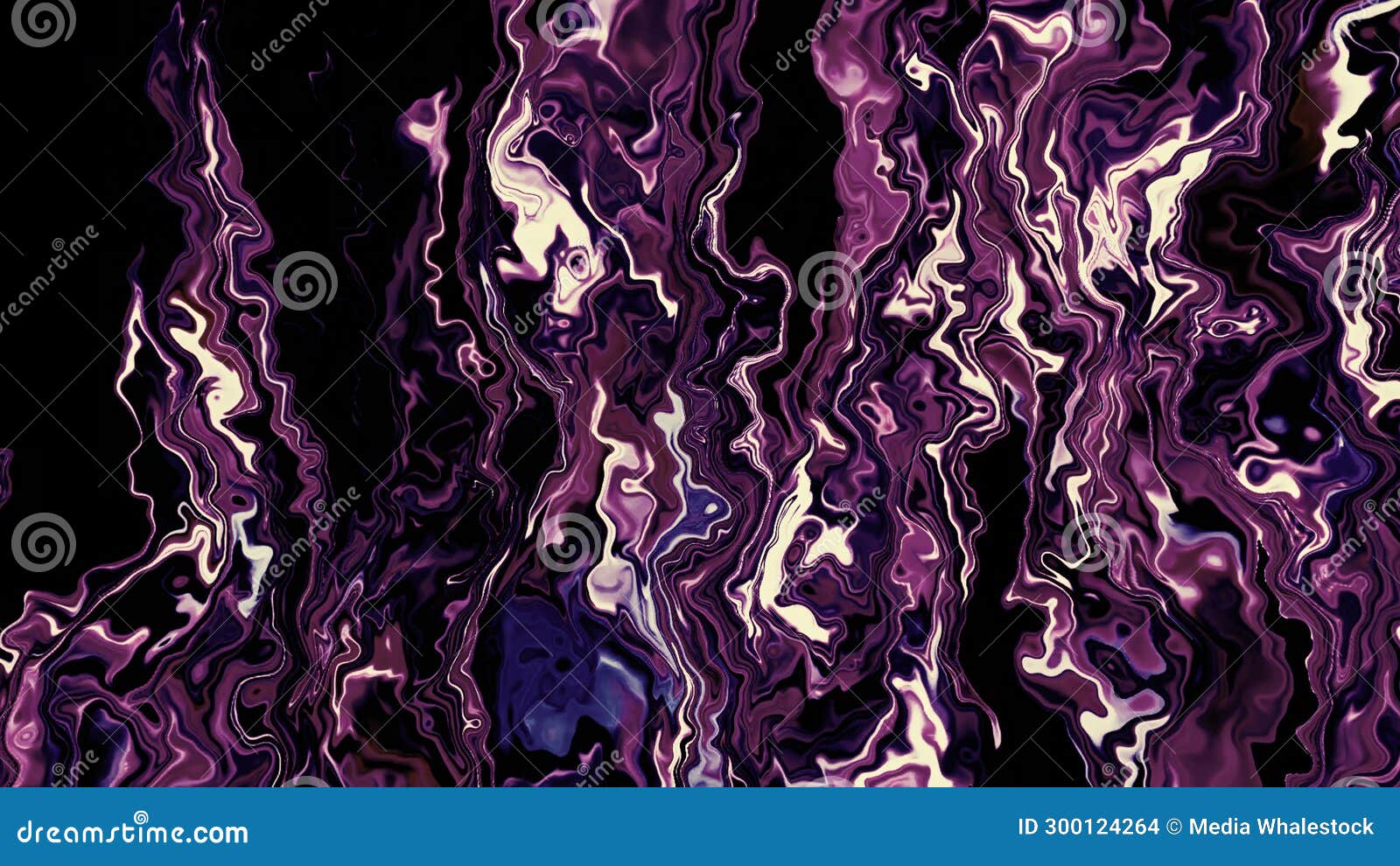Colorful Patterns Flashing in Plasma Structure. Motion Stock Photo ...