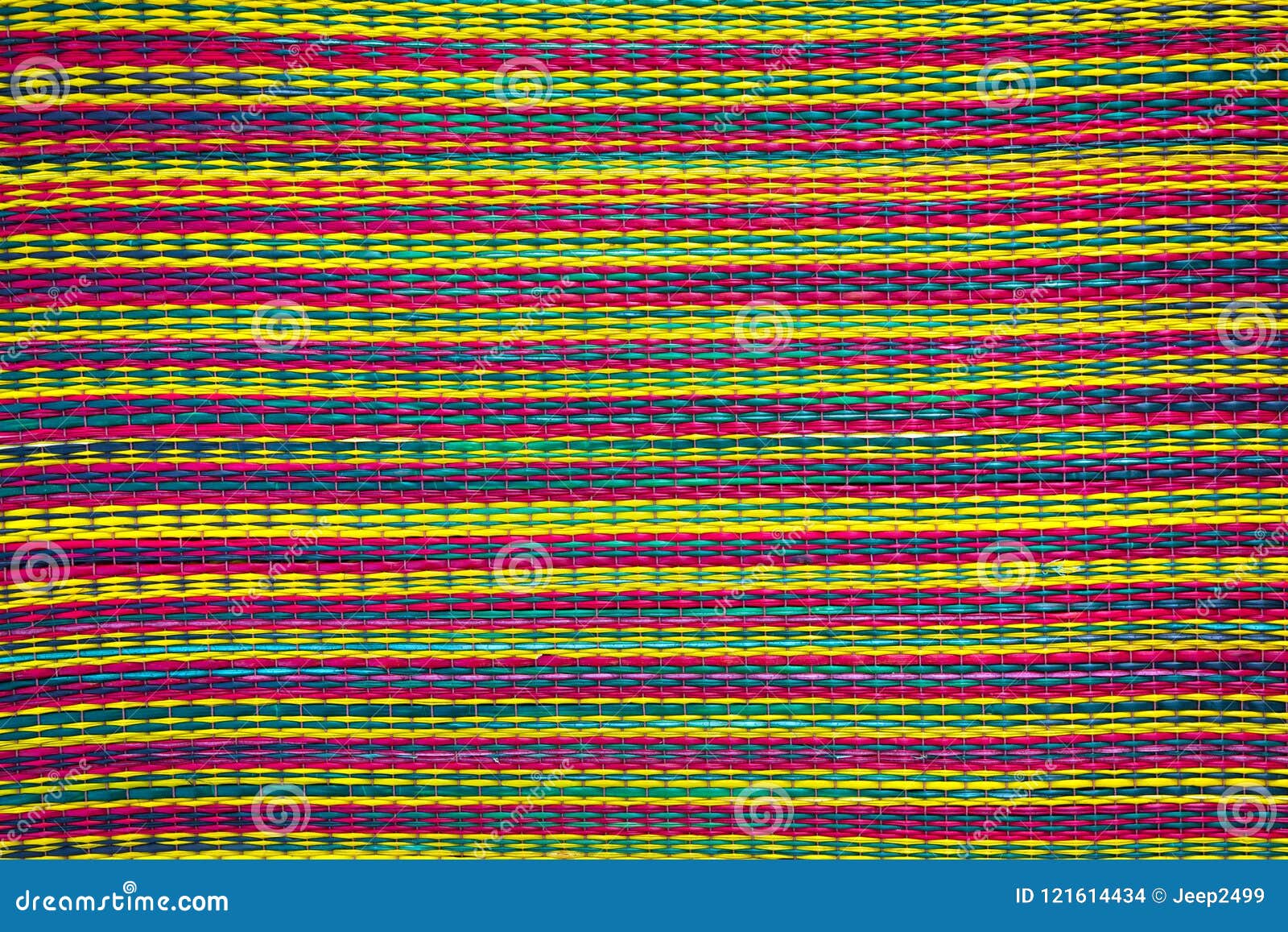 Colorful patterns of mat. stock photo. Image of design - 121614434