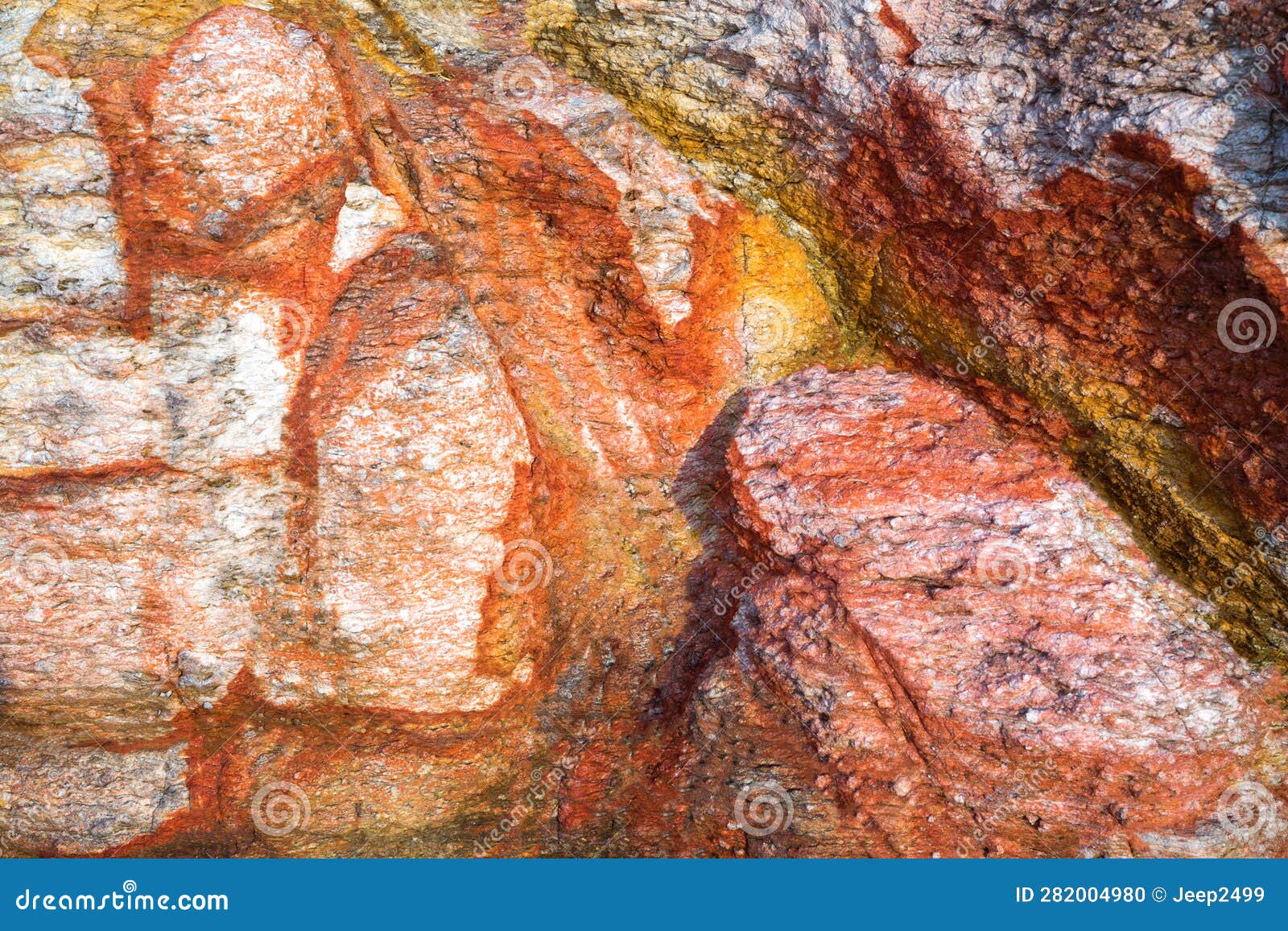 Colorful Patterns of Stones. Stock Photo - Image of stone, metal: 282004980