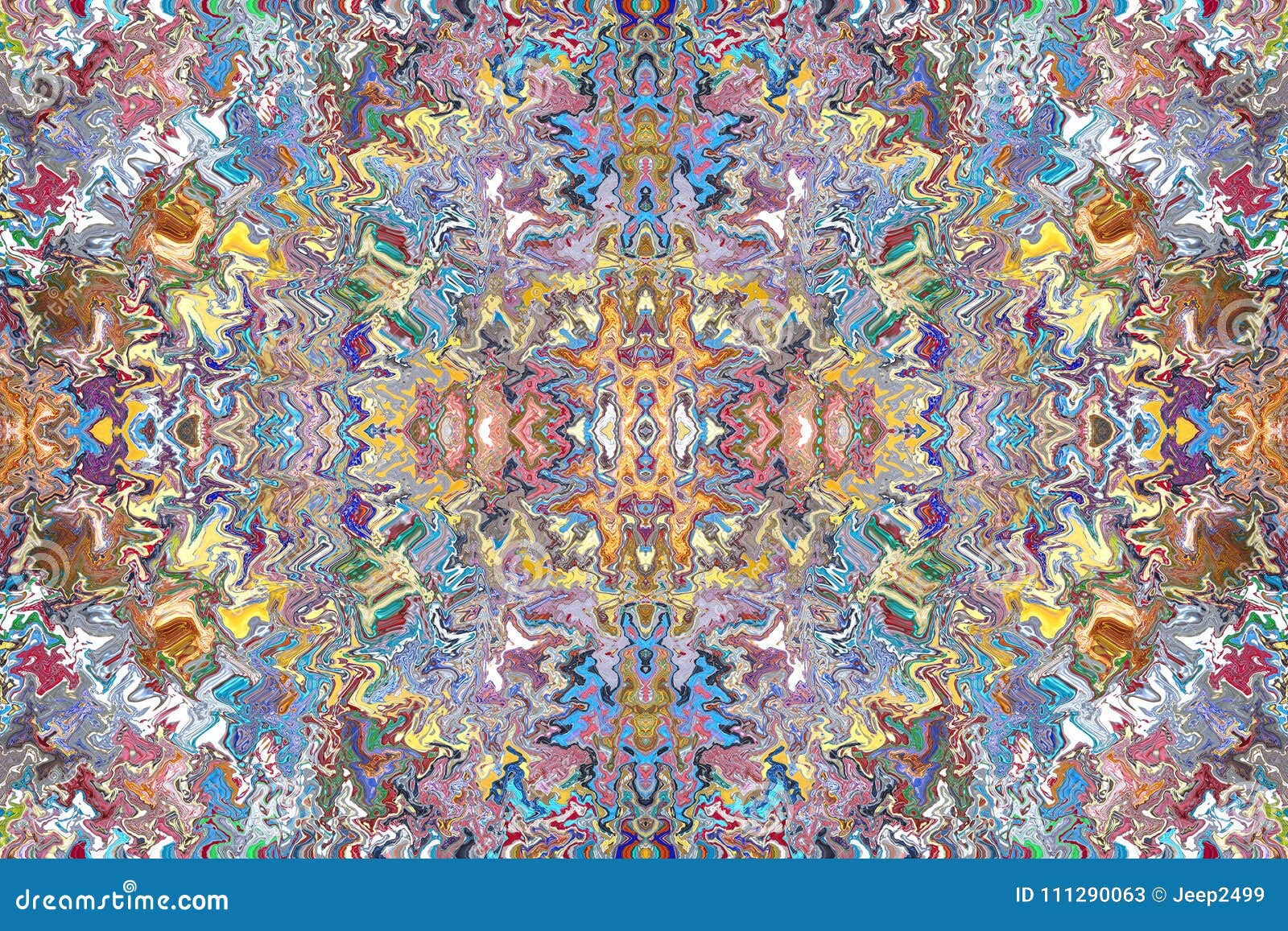 Colorful Patterns of Tiles. Stock Illustration - Illustration of ...