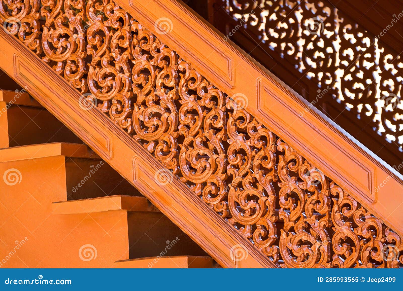 Stairs Patterns In Front Of A Shopping Mall Royalty-Free Stock ...