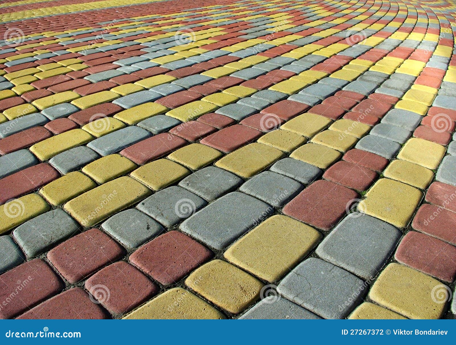 Colorful pavement stock photo. Image of bumpy, color - 27267372
