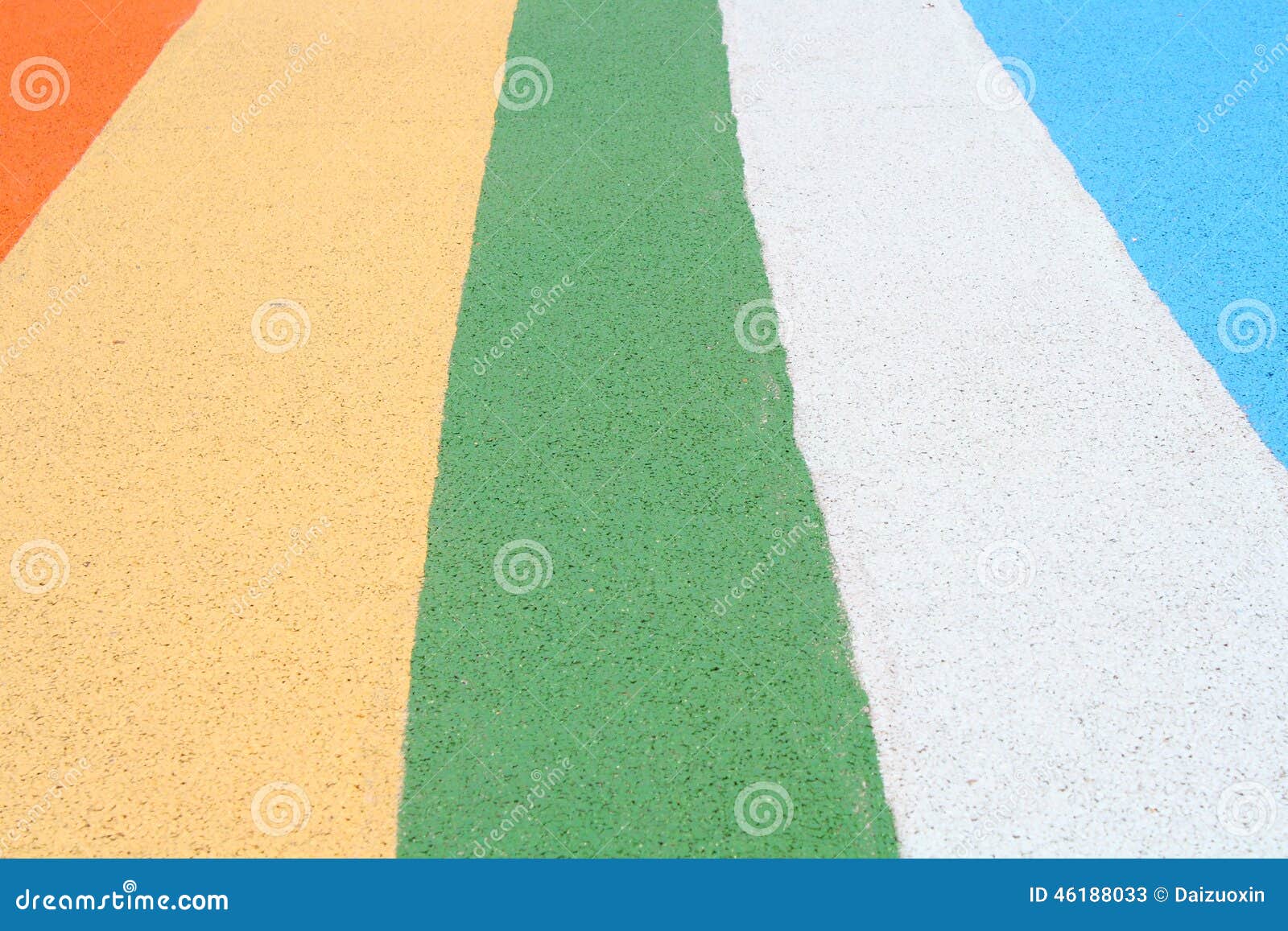 Colorful pavement stock image. Image of blue, rainbow - 46188033