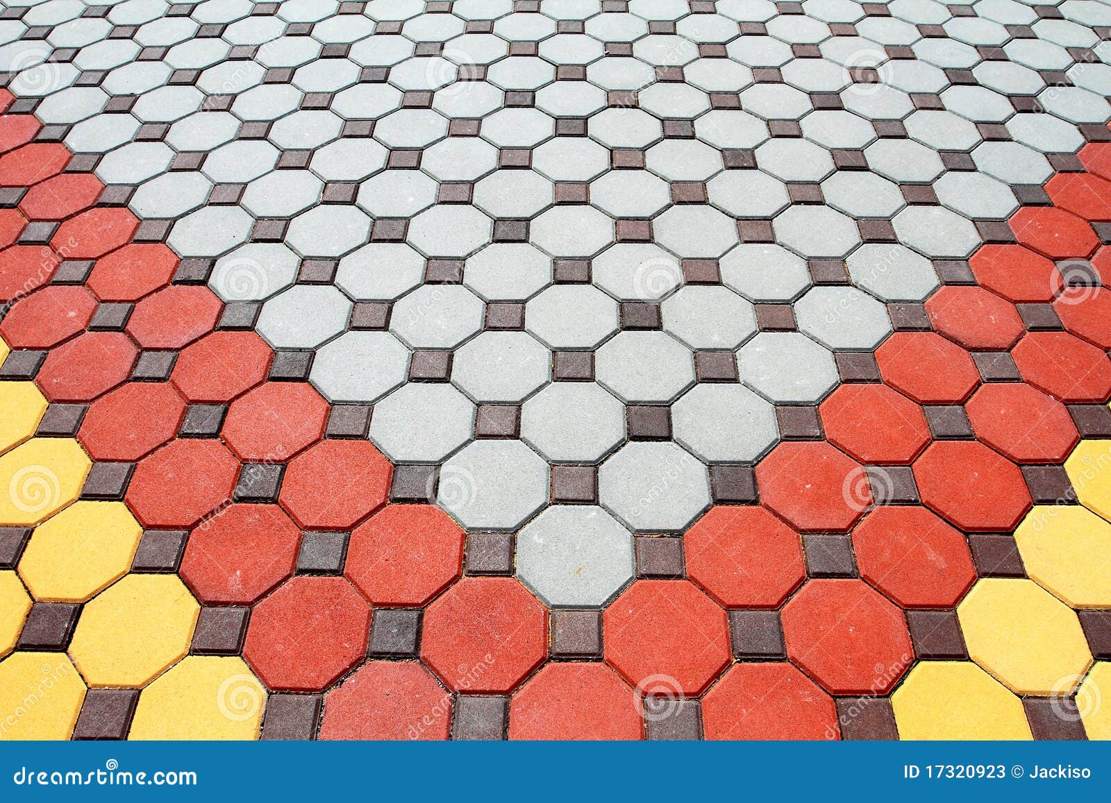 Colorful pavement pattern stock image. Image of line - 17320923