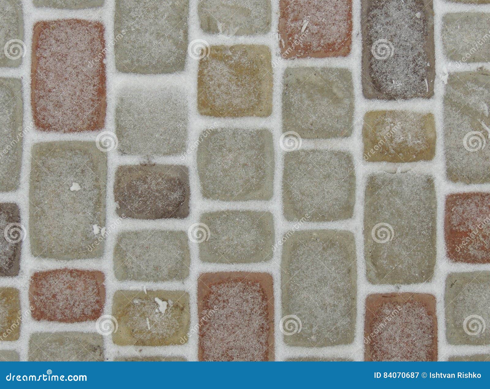 Colorful Paving Stone Texture Neatly Arranged,great For Design And ...