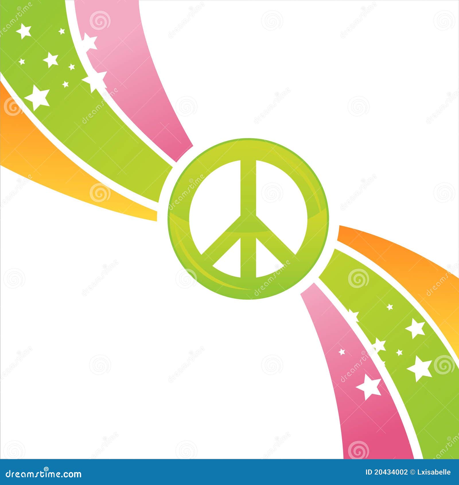 Colorful peace background stock vector. Illustration of shadow - 20434002