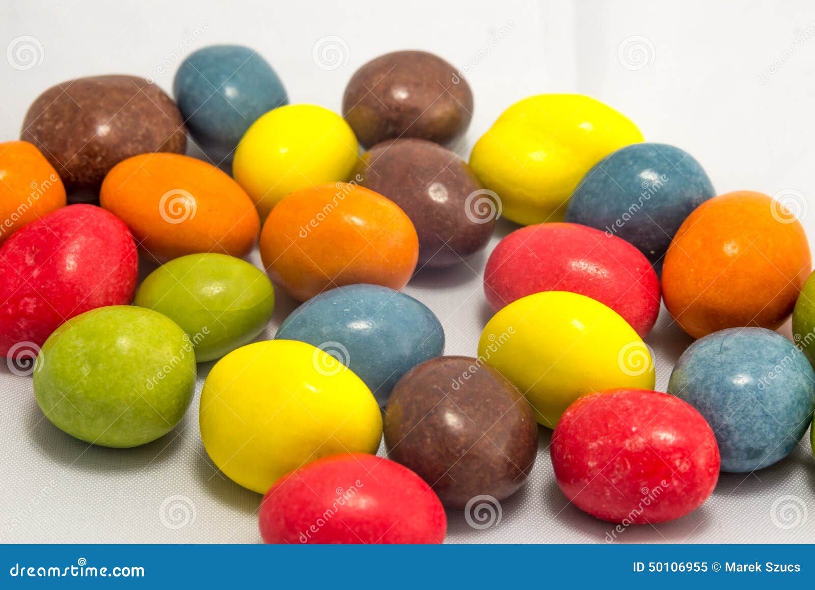 Colorful peanuts stock image. Image of chocolate, dark - 50106955