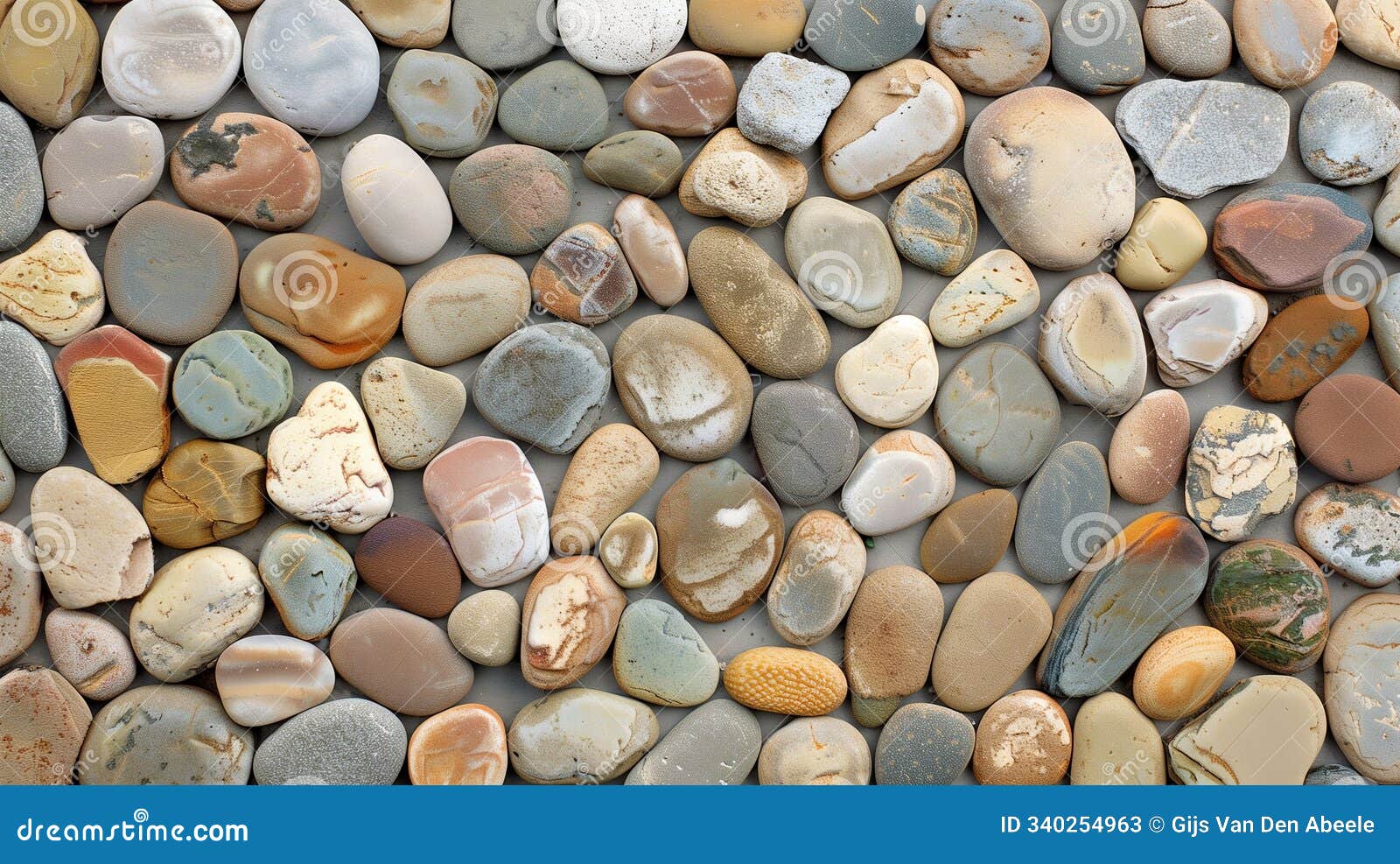 Colorful Pebble Stone Path Texture Background Royalty-Free Stock Photo ...