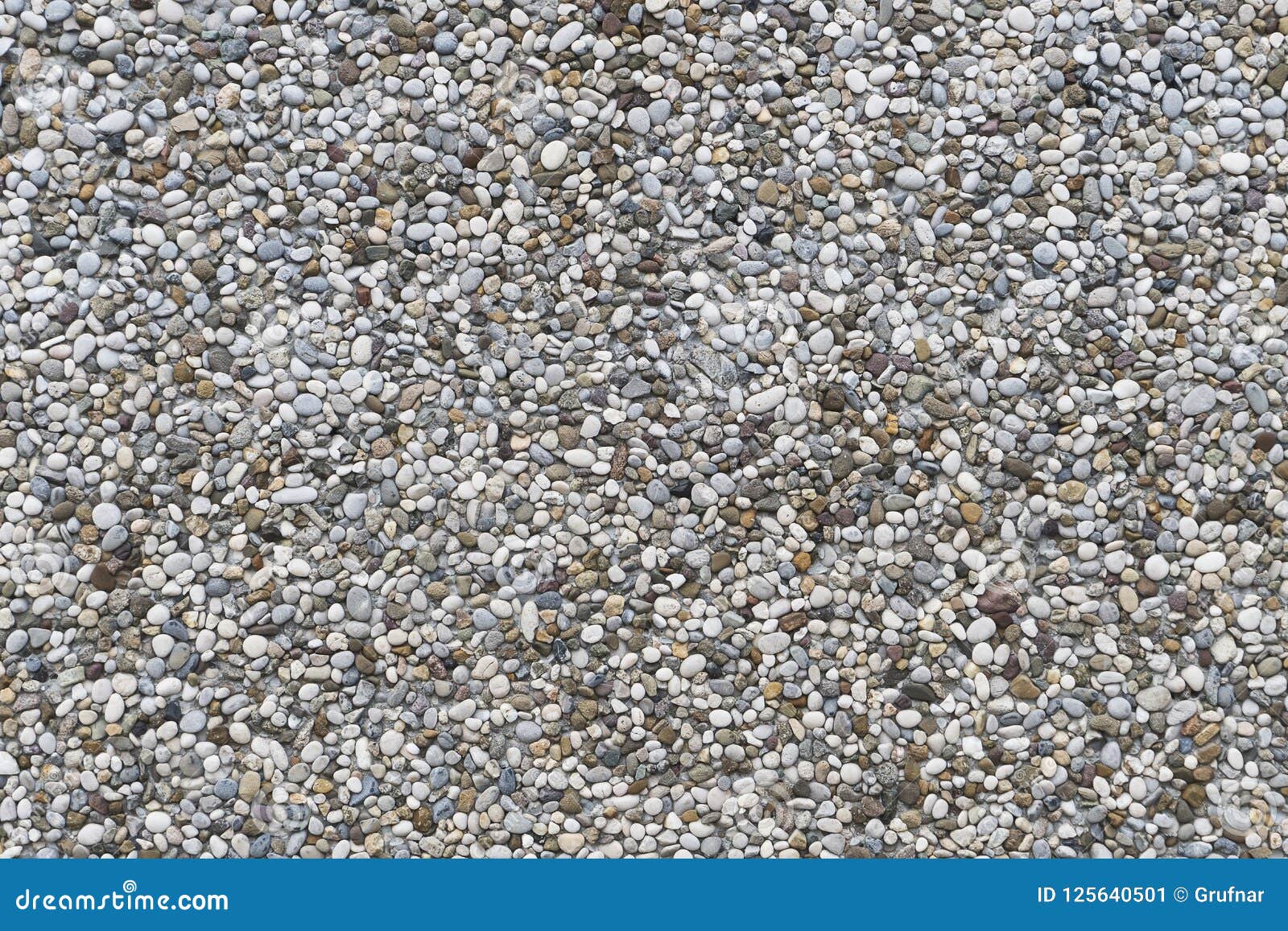 Colorful Pebble Wall Background Stock Image - Image of background ...