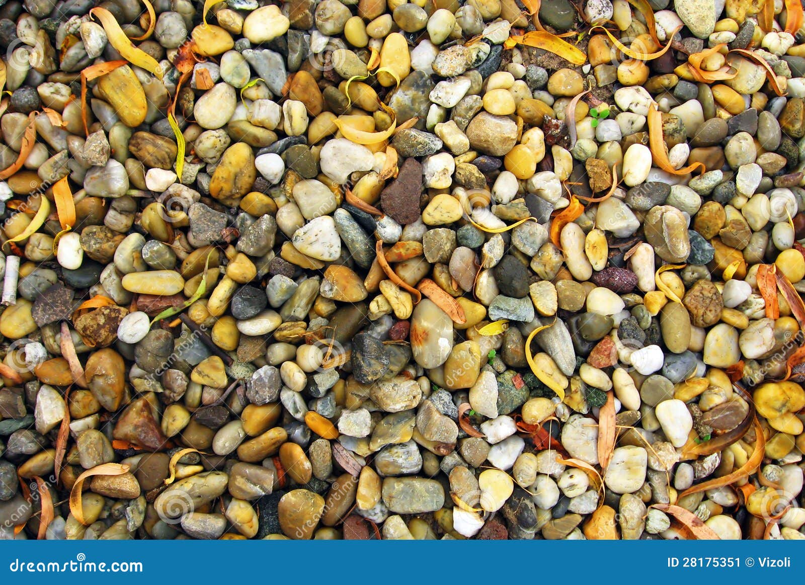Colorful pebbles stock image. Image of effect, wallpaper - 28175351