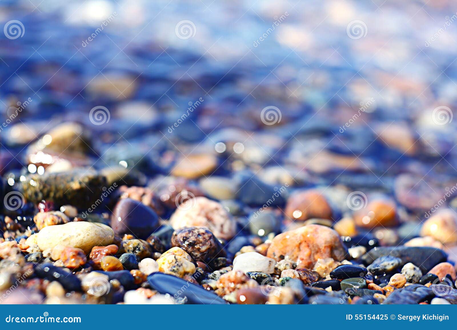 Colorful Pebbles Background Stock Image - Image of beautiful, nature ...