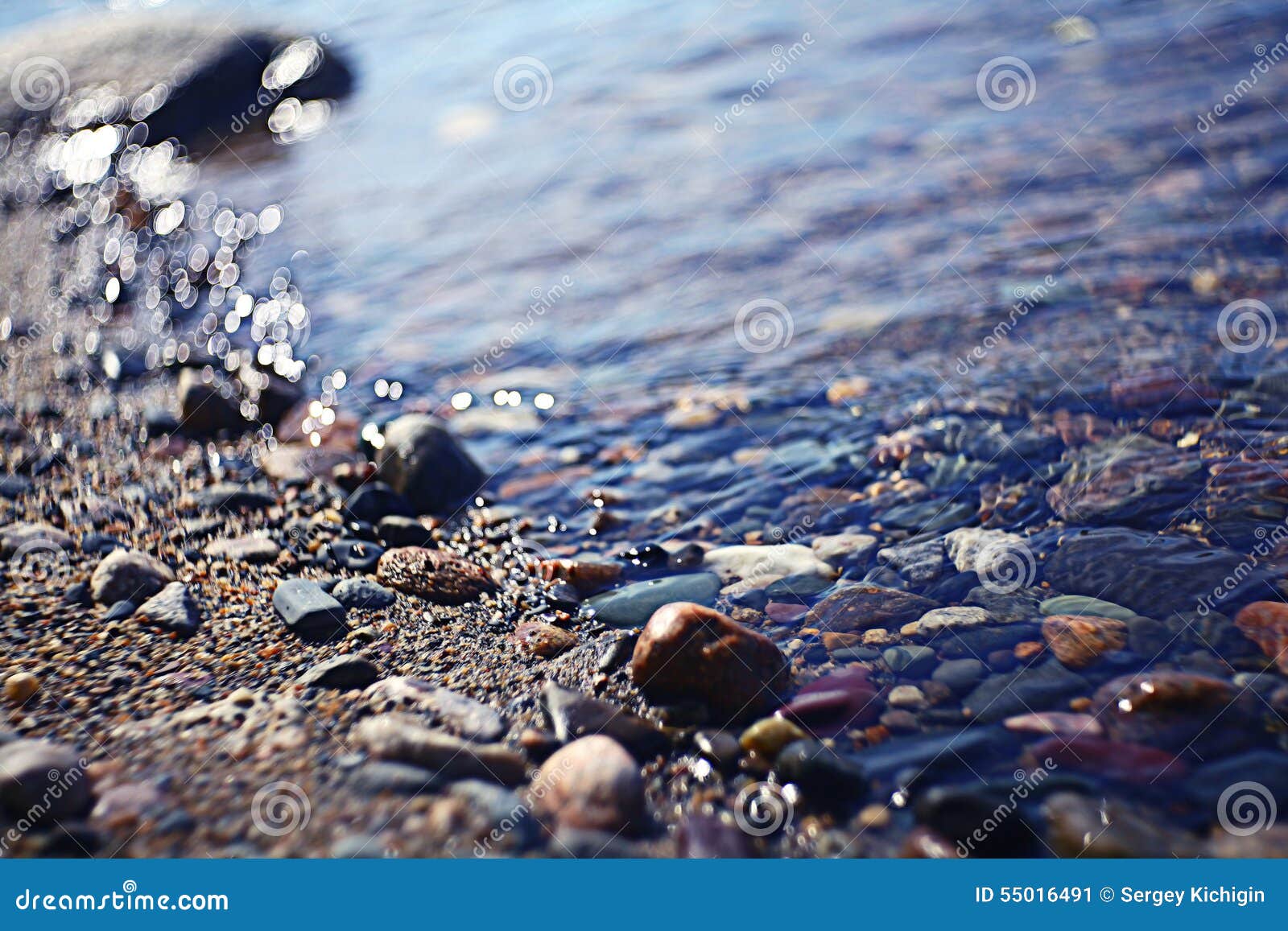 Colorful pebbles stock image. Image of colorful, hard - 55016491