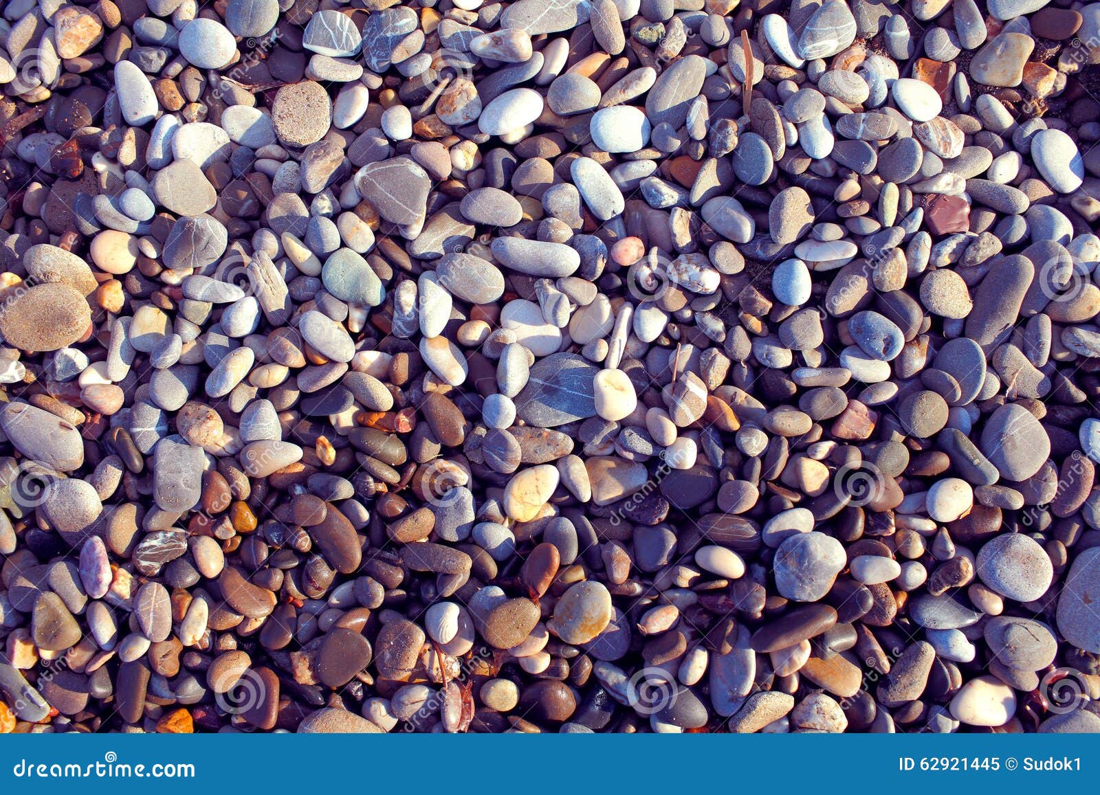 Colorful Pebbles on the Beach Stock Image - Image of background, rock ...