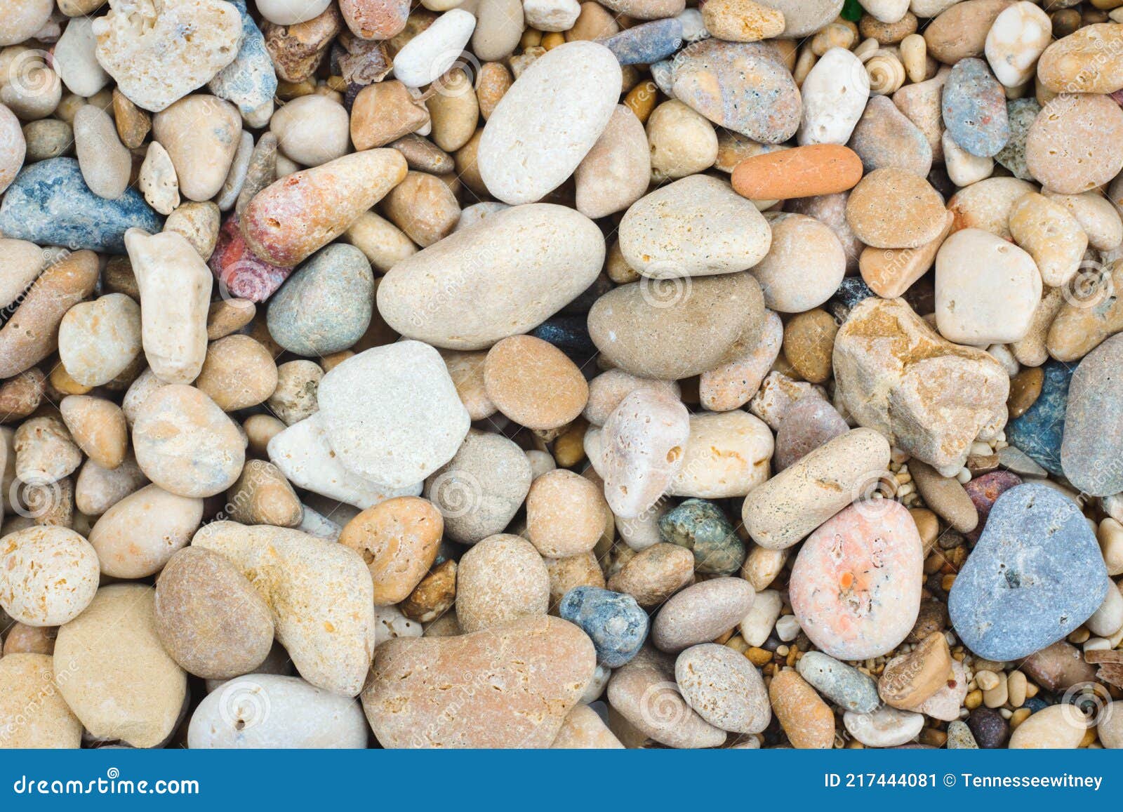 Colorful Pebbles on the Beach Stock Image - Image of rocks, stones ...