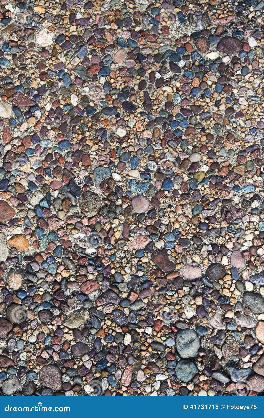 Colorful Pebbles Rock Background Texture Stock Photo - Image of texture ...