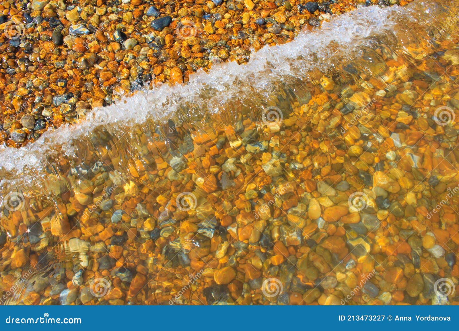 Colorful Pebbles at the Shingle Beach of Dover Stock Image - Image of ...